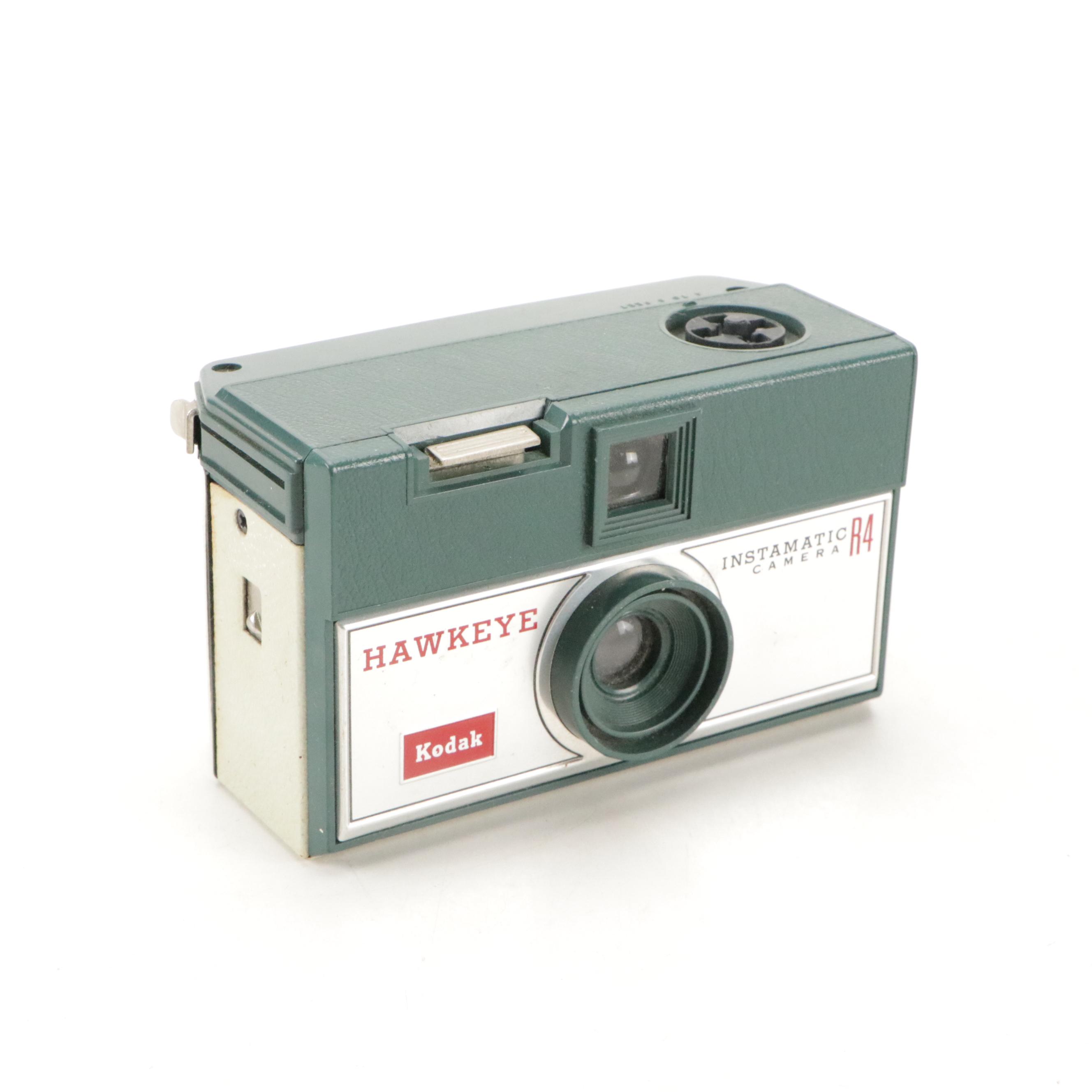 Spartus Full-Vue, Kodak Brownie Hawkeye and Other Cameras with ...