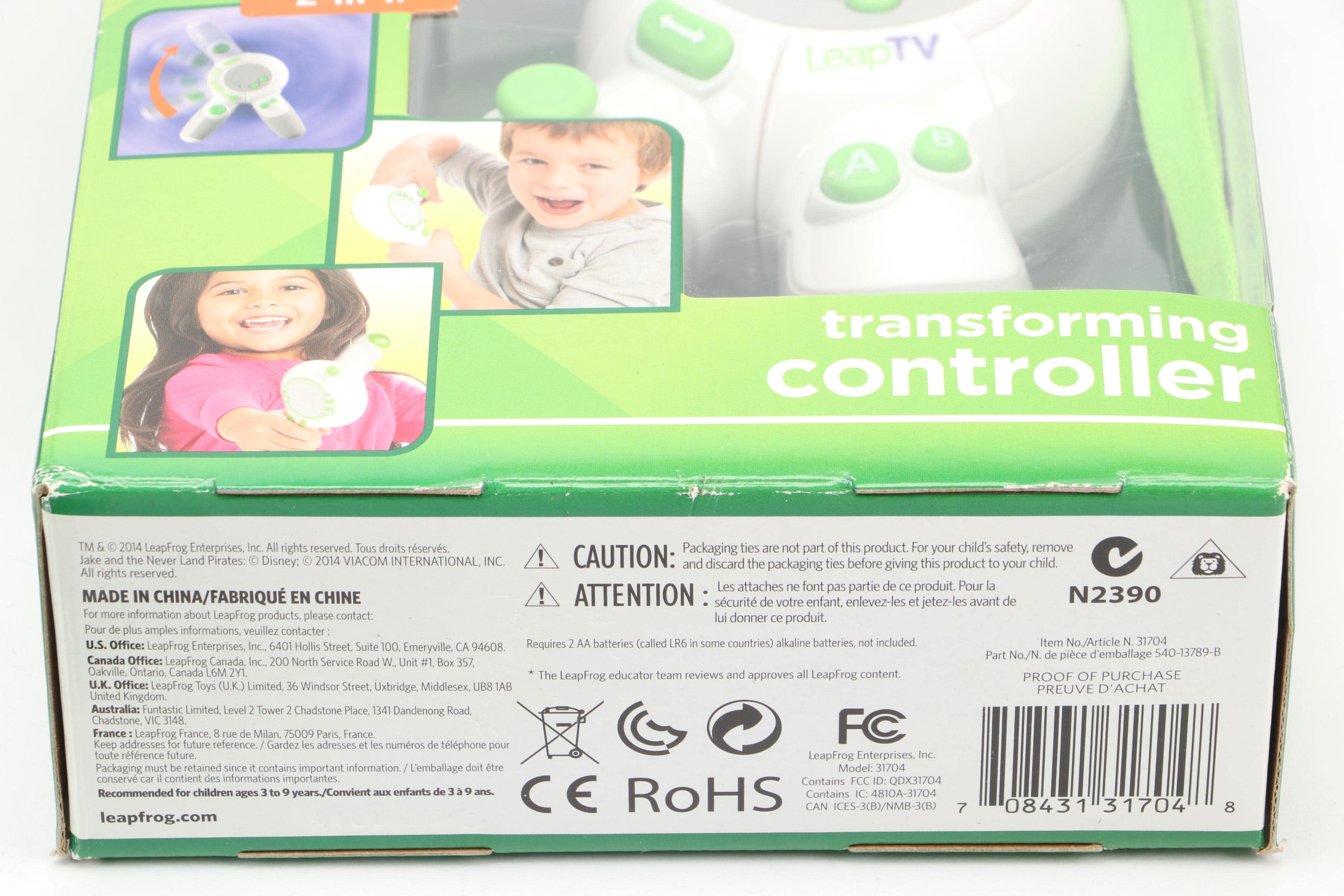 LeapFrog LeapPad2, Transforming Controller and Games | EBTH