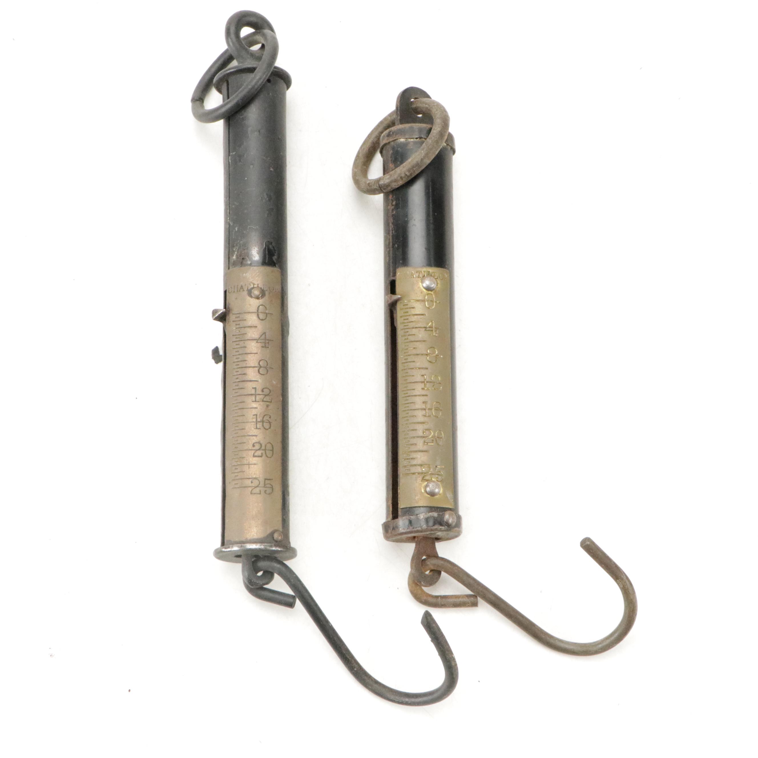 Hanging, Beam and Kitchen Scales, 19th and 20th Century | Everything ...