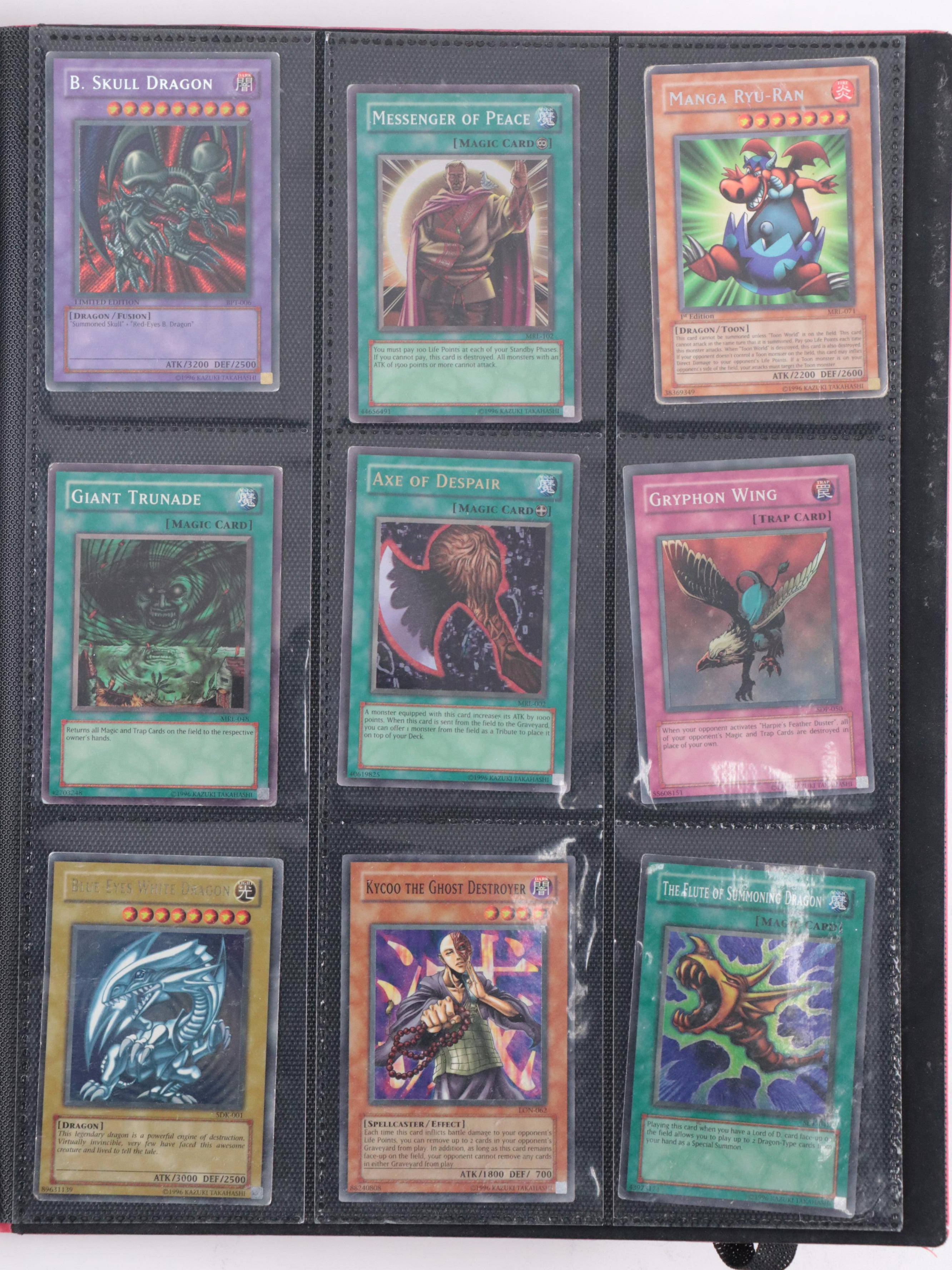 Yu-Gi-Oh! Card Collection Featuring Blue Eyes White Dragon and More ...
