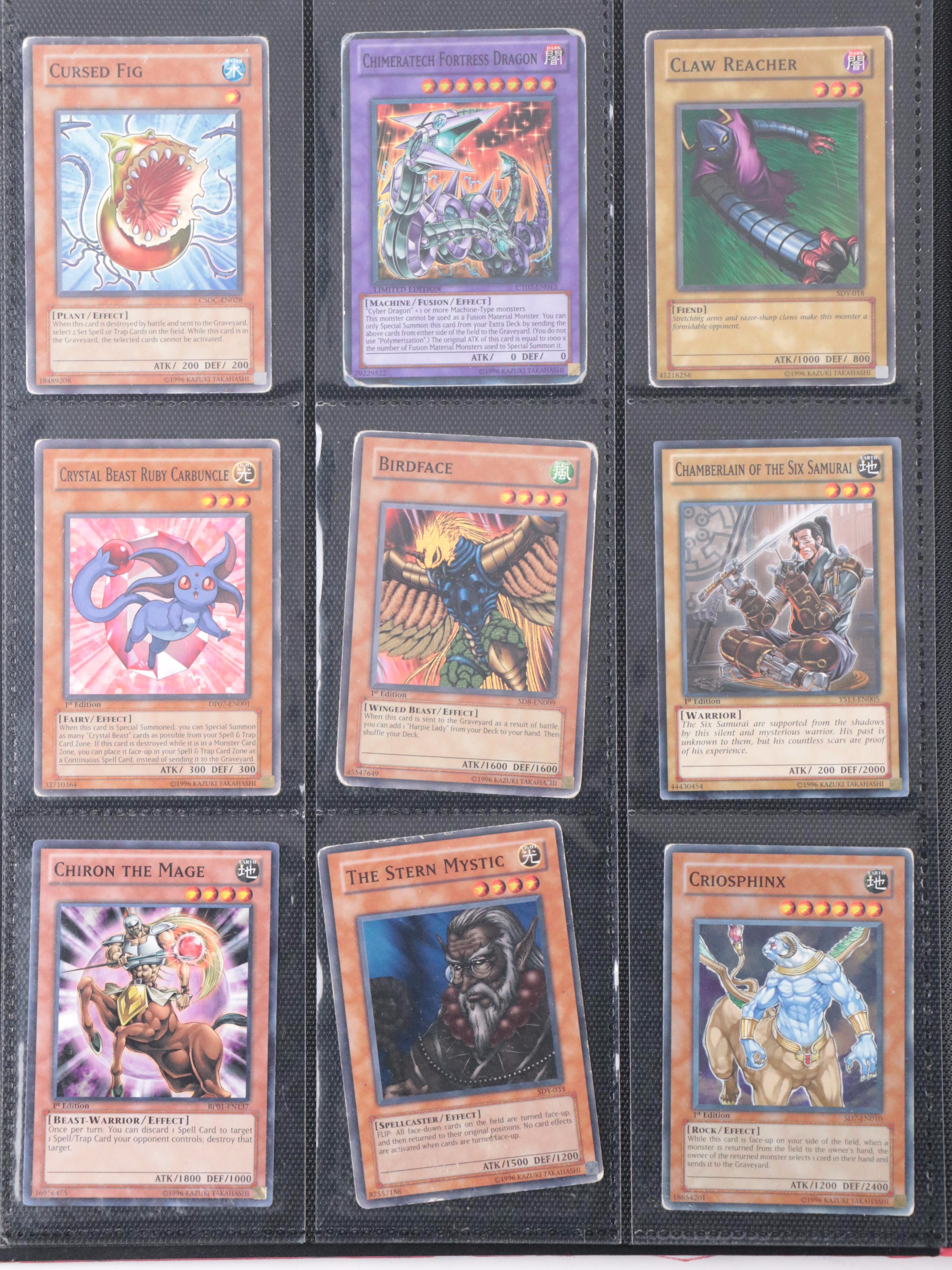 Yu-Gi-Oh! Card Collection Featuring Blue Eyes White Dragon and More ...