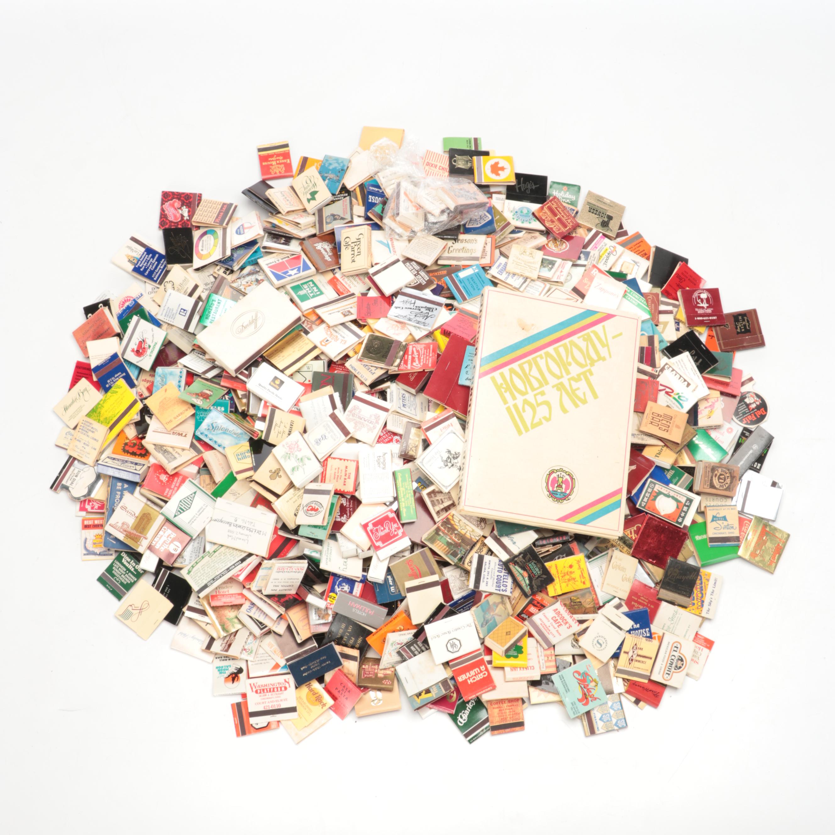 Large Matchbook Collection | EBTH