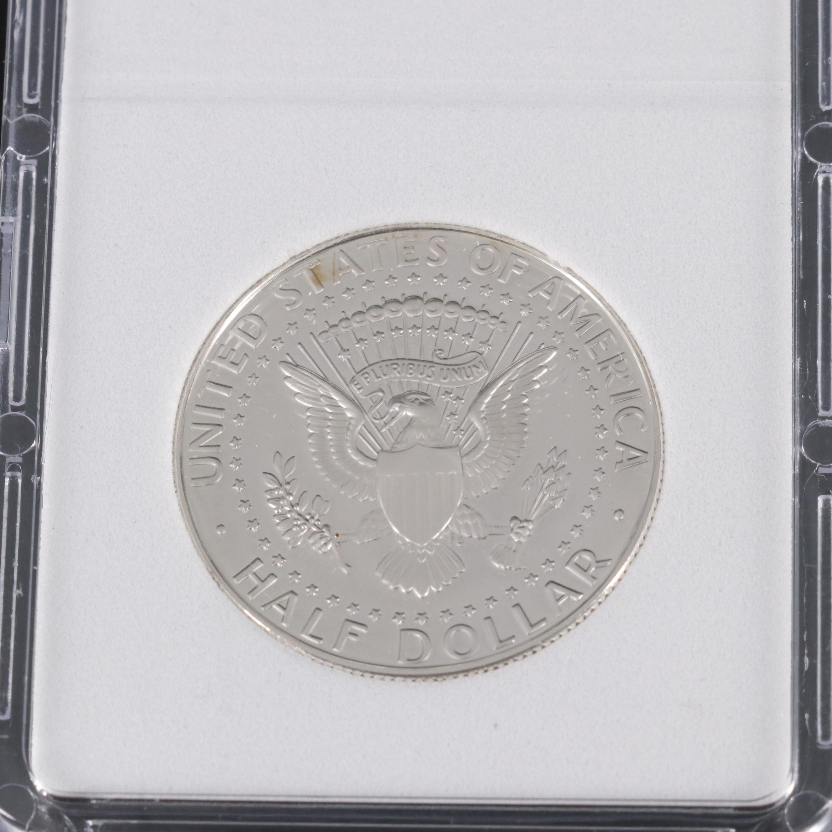 Collection of Thirty-one JFK Silver Half Dollar Proof Coins 1992-2022 ...