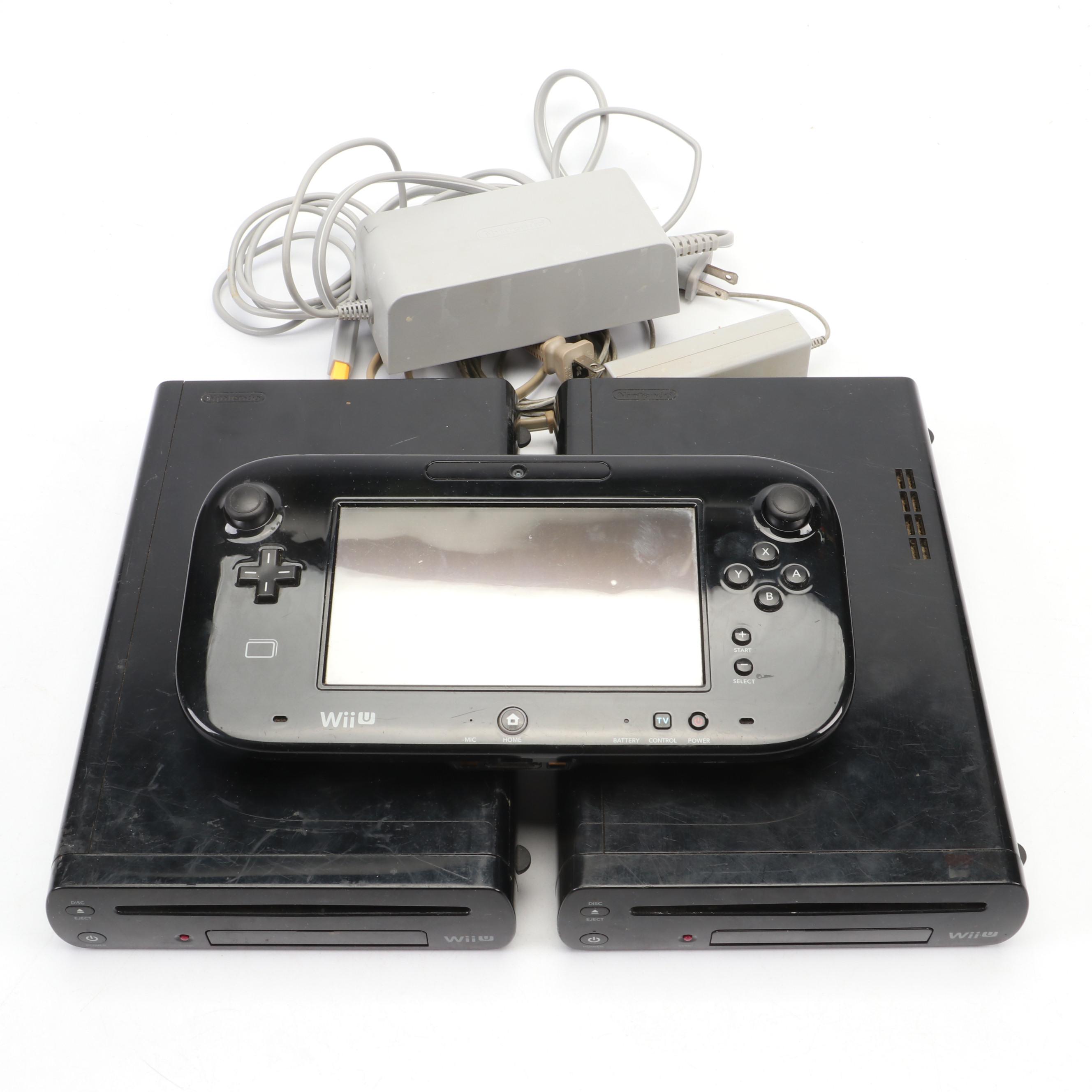 Nintendo Wii U Video Game Consoles with GamePad | EBTH
