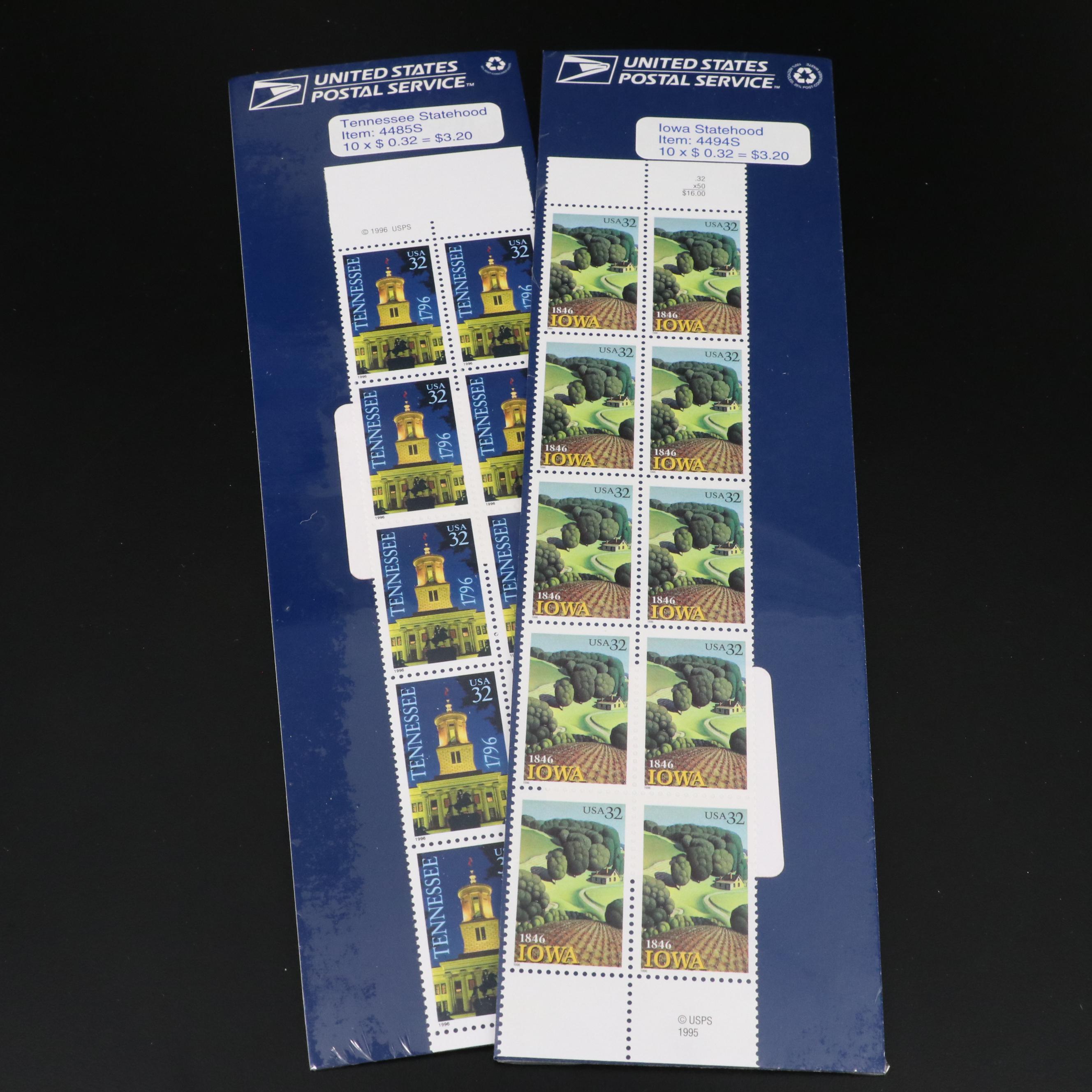 Large Assortment of 32-Cent Postage Stamp Sheets | EBTH