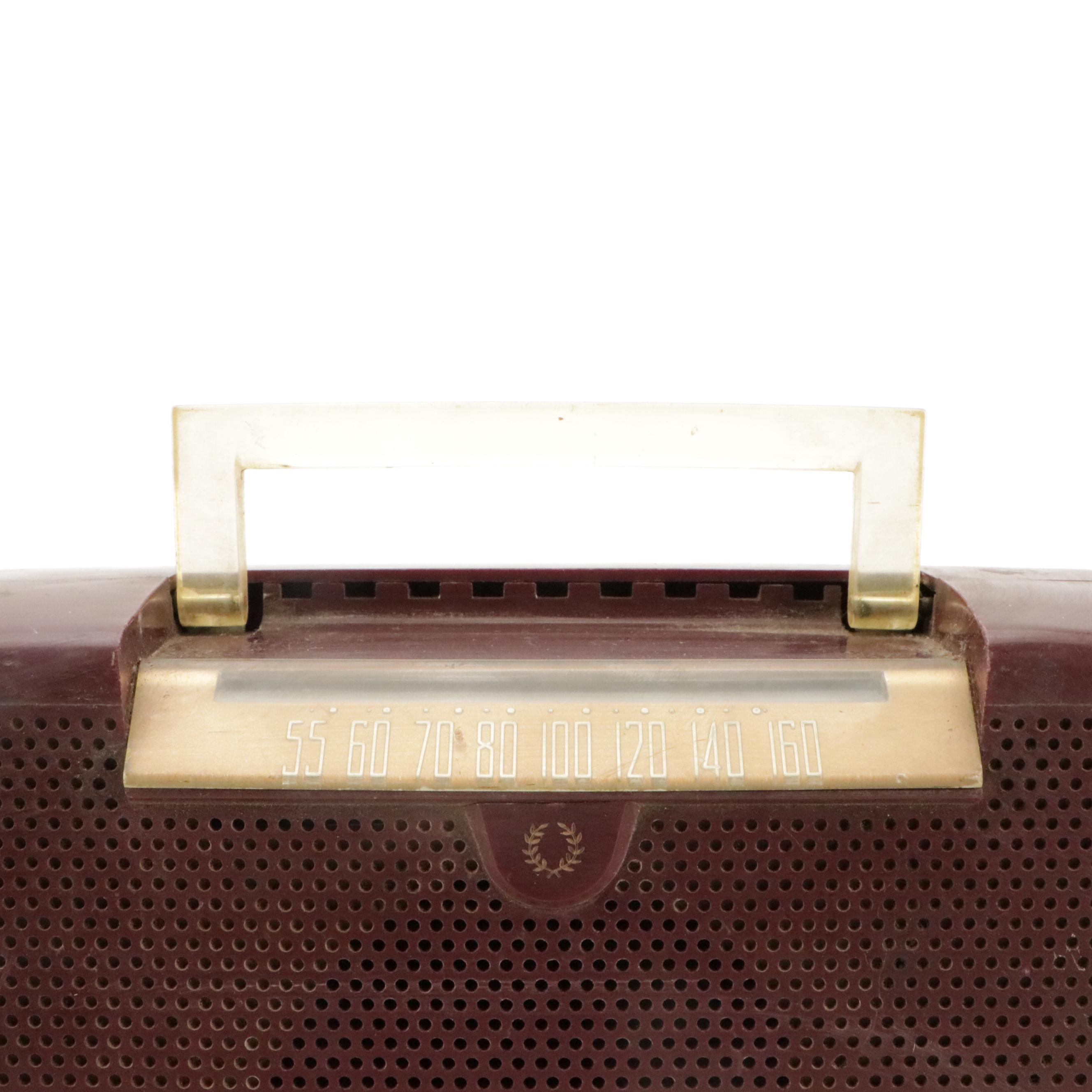 Philco Tabletop Tube Radio, 1951 | EBTH