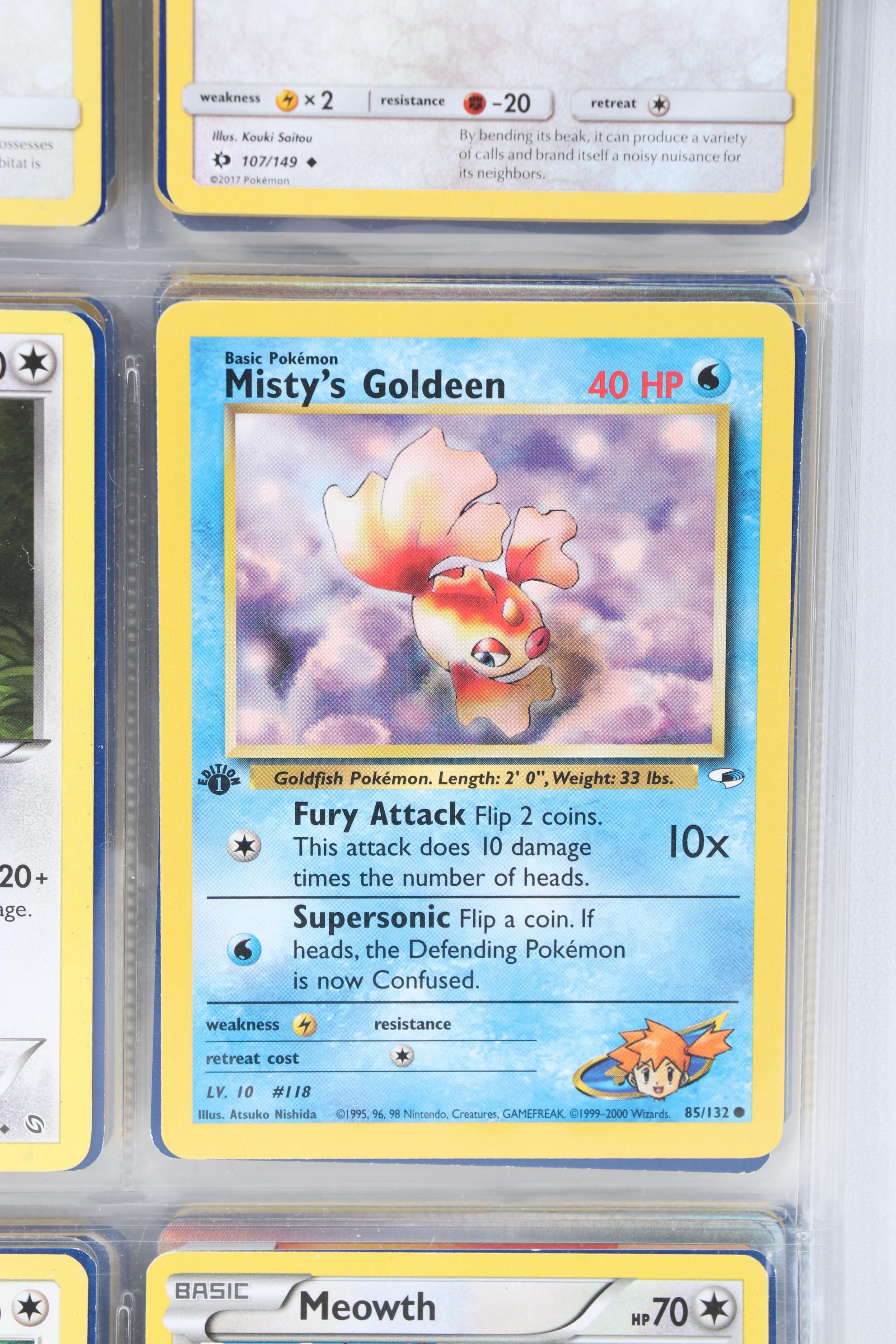 Pokémon Card Collection with Japanese, Holo and First Edition Cards ...