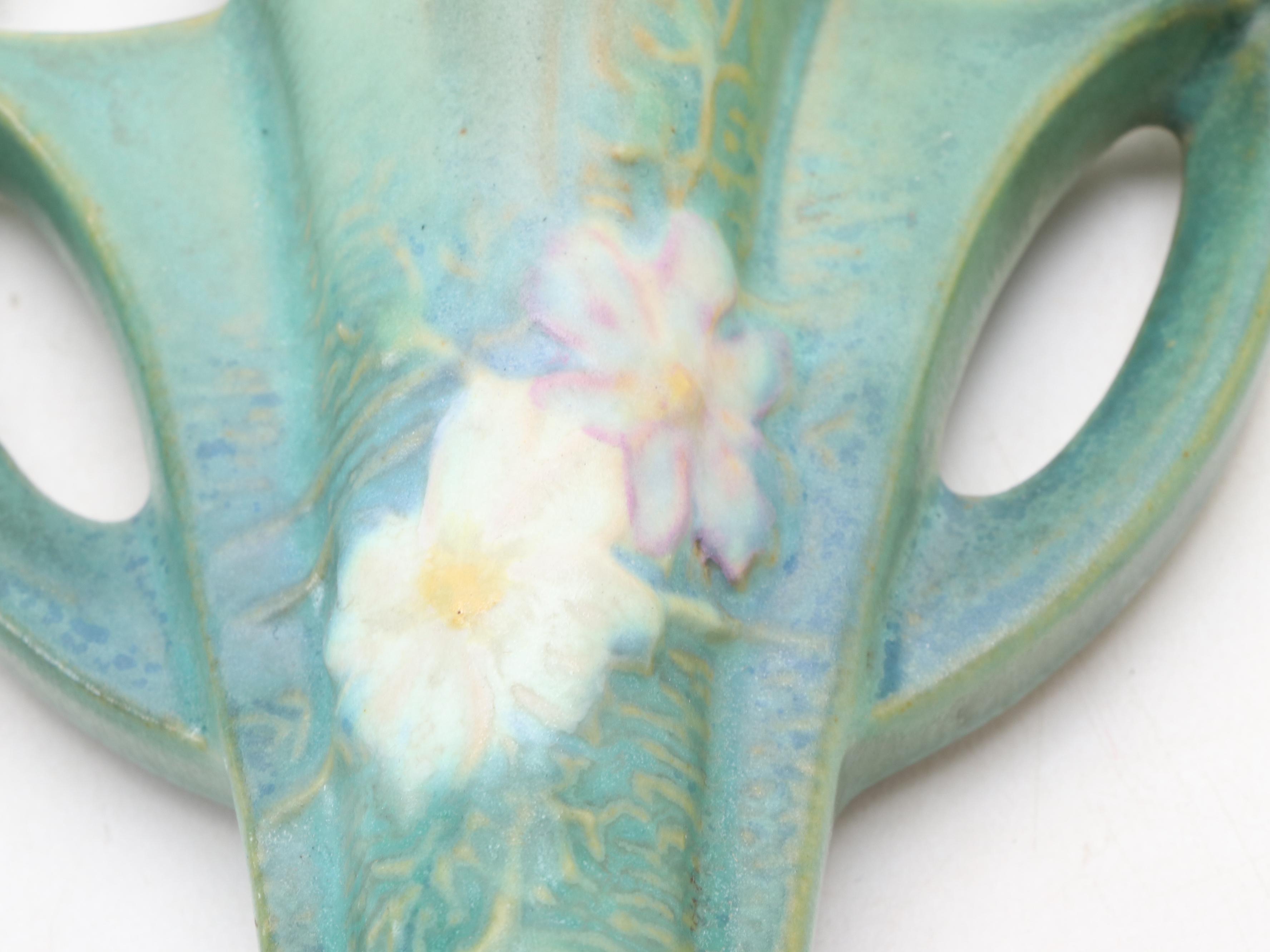 Roseville Pottery "Cosmos" Ceramic Wall Pockets, Mid-20th Century | EBTH