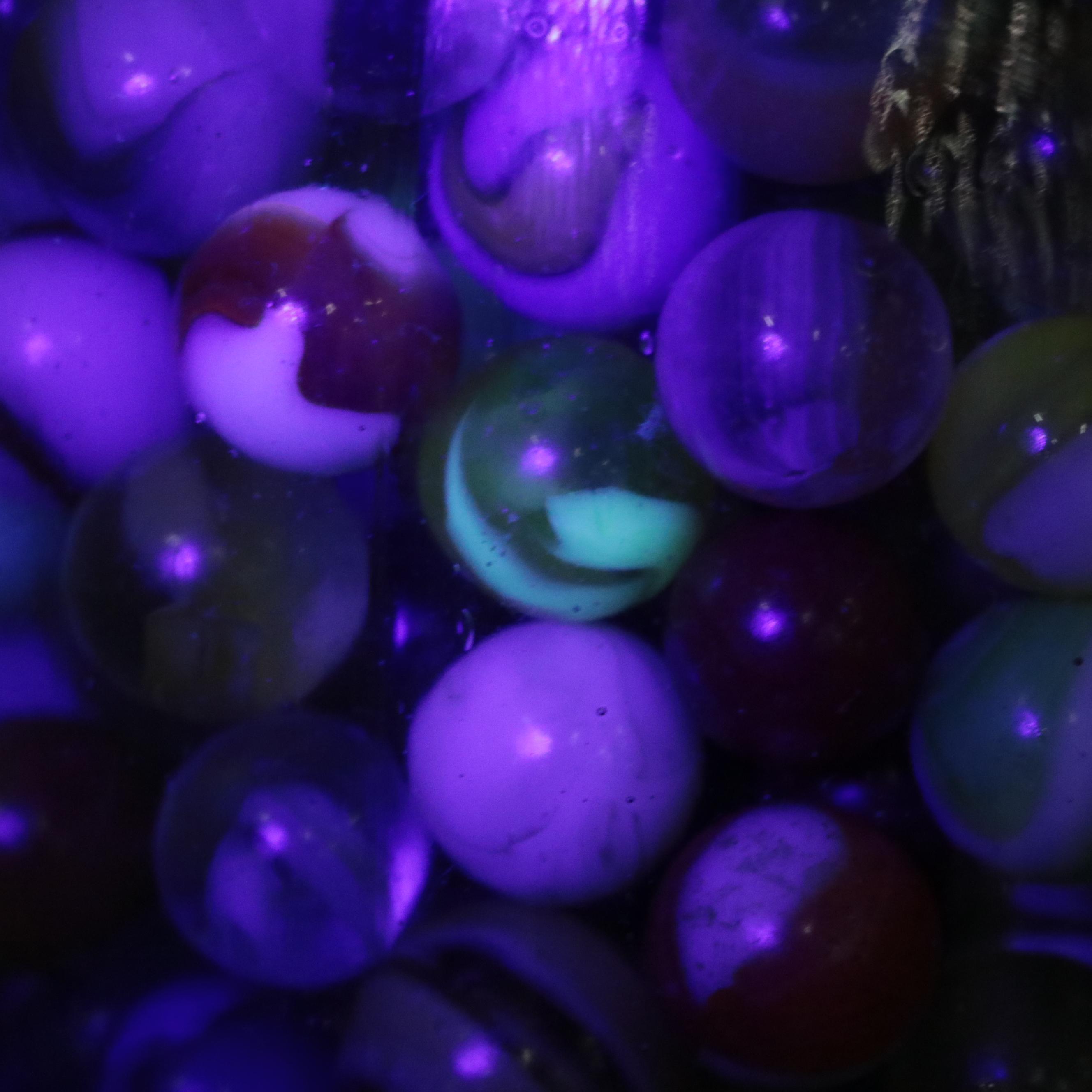 Comets, Tri-Lites, and More Handmade and Machine Made Marbles in Hazel ...