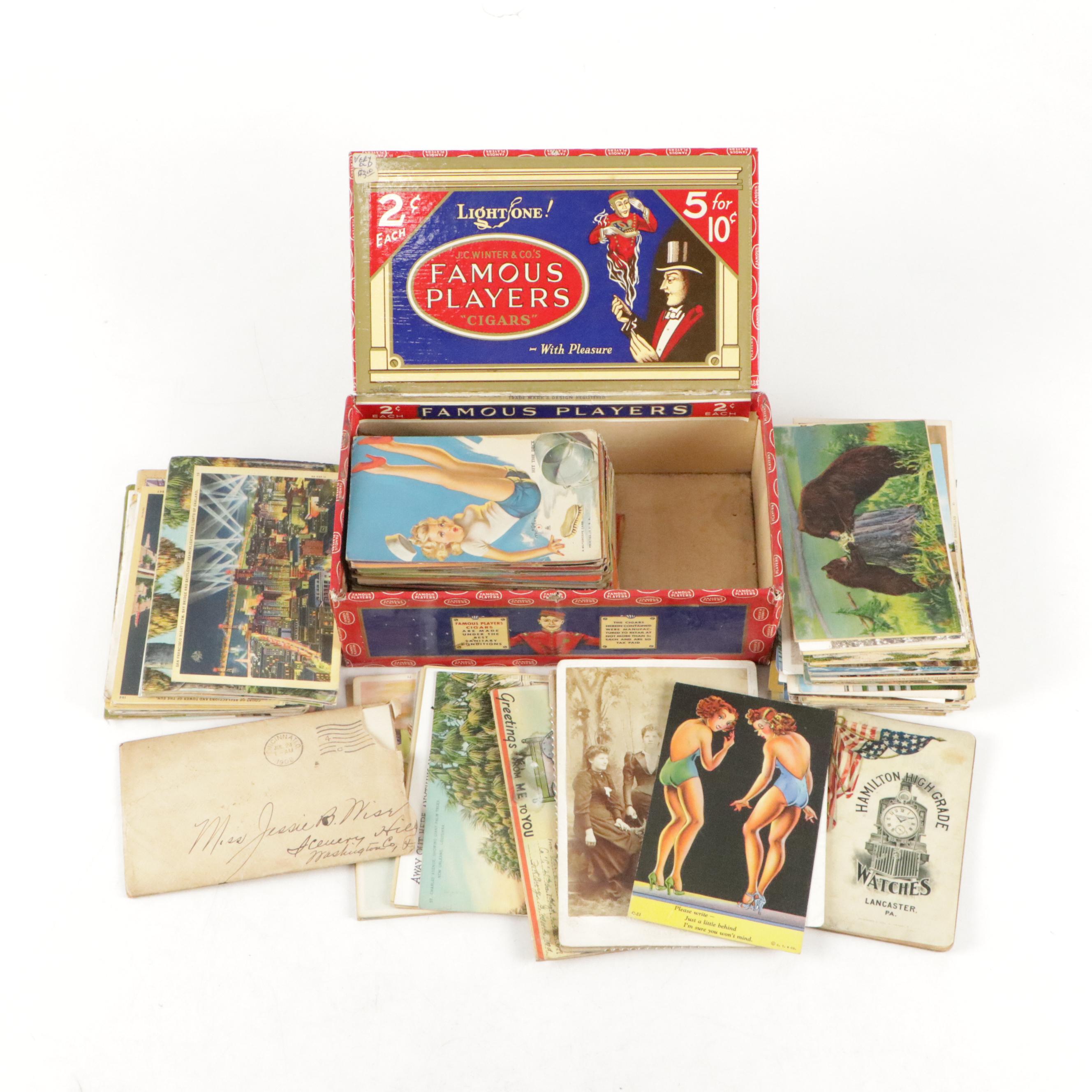 Pin-Up Girl Mutoscope Cards, Postcards and More, Early to Mid-20th ...