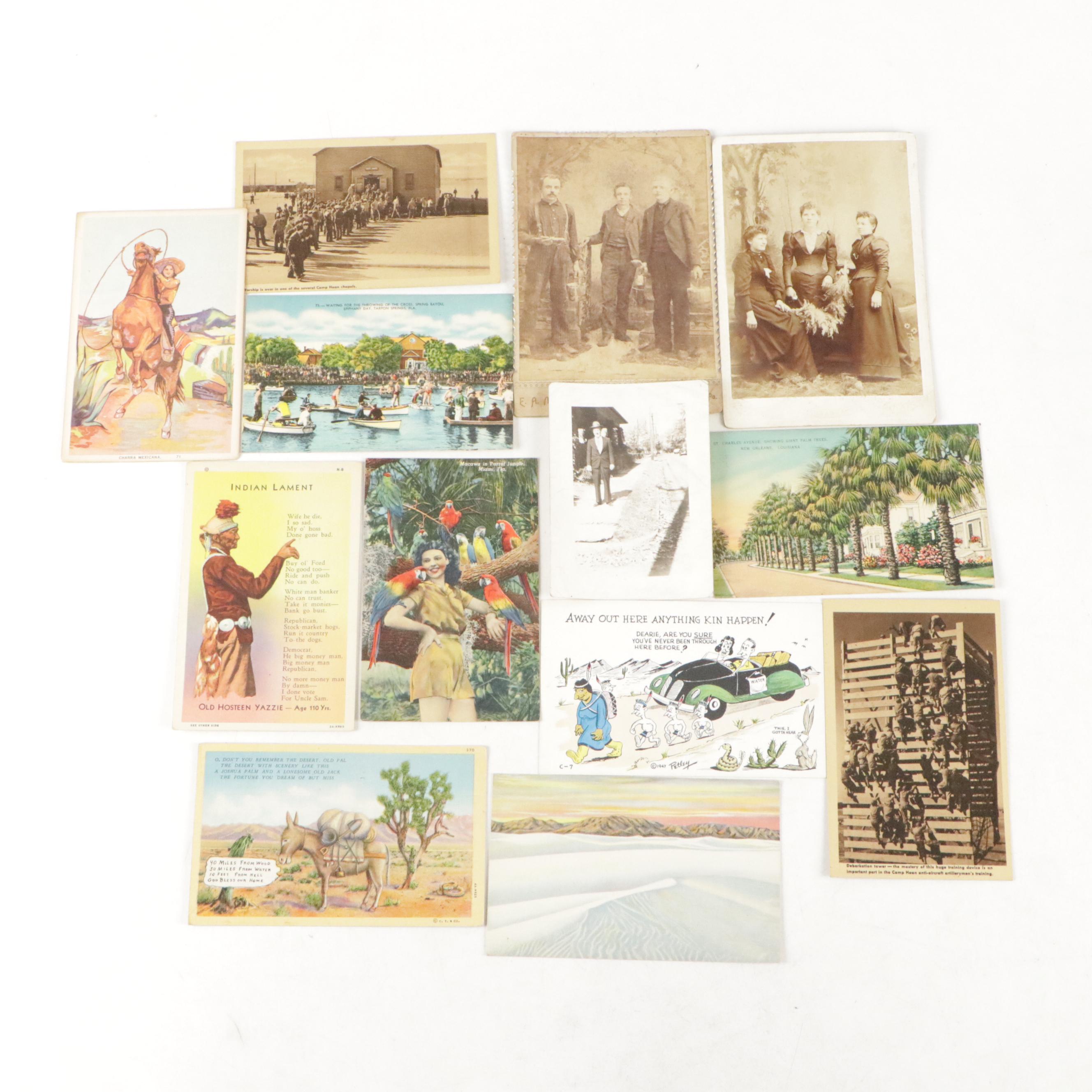 Pin-Up Girl Mutoscope Cards, Postcards and More, Early to Mid-20th ...