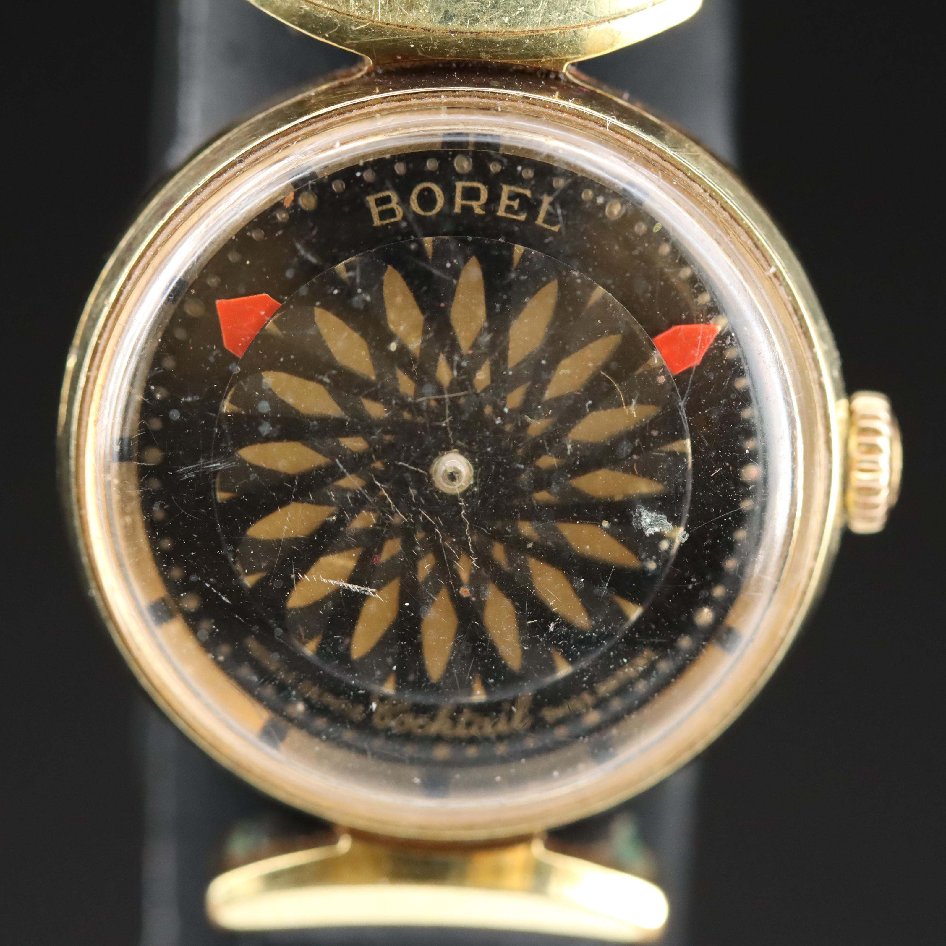 Borel Cocktail Swiss Made Kaleidoscope Wristwatch | EBTH