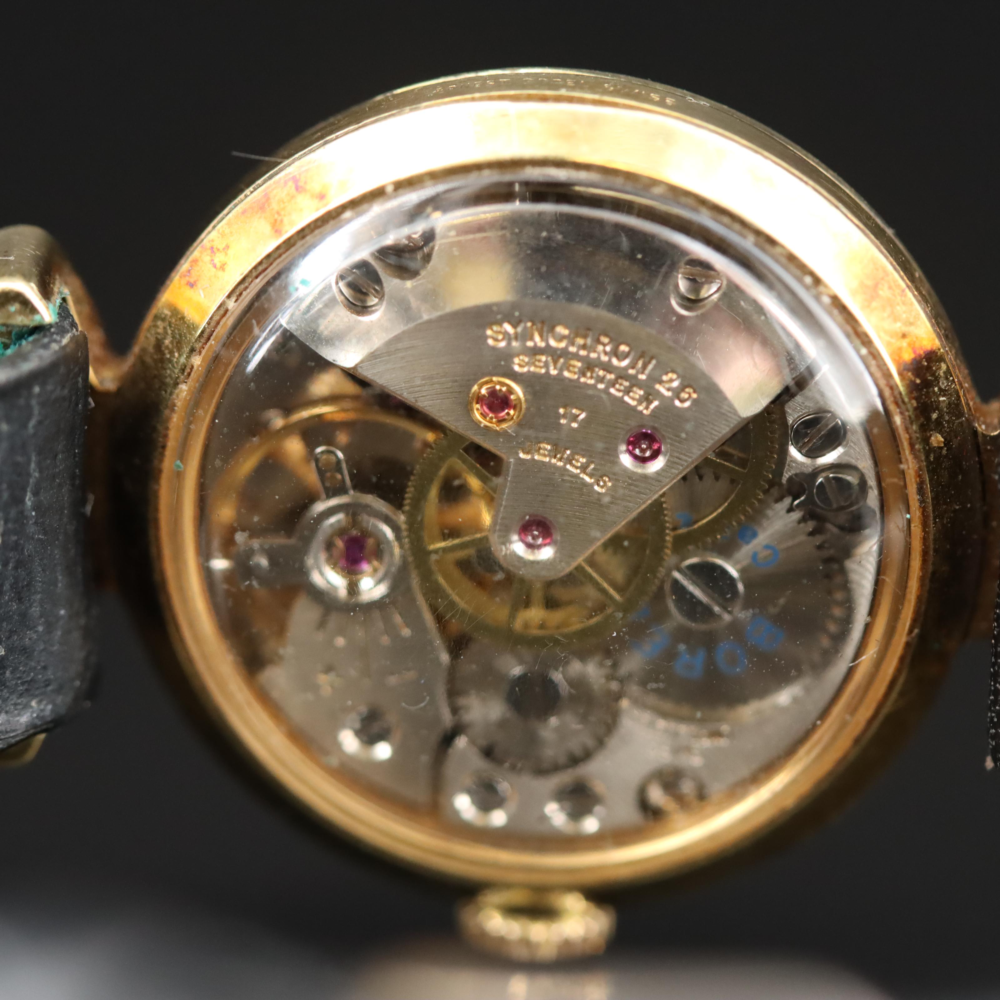 Borel Cocktail Swiss Made Kaleidoscope Wristwatch | EBTH