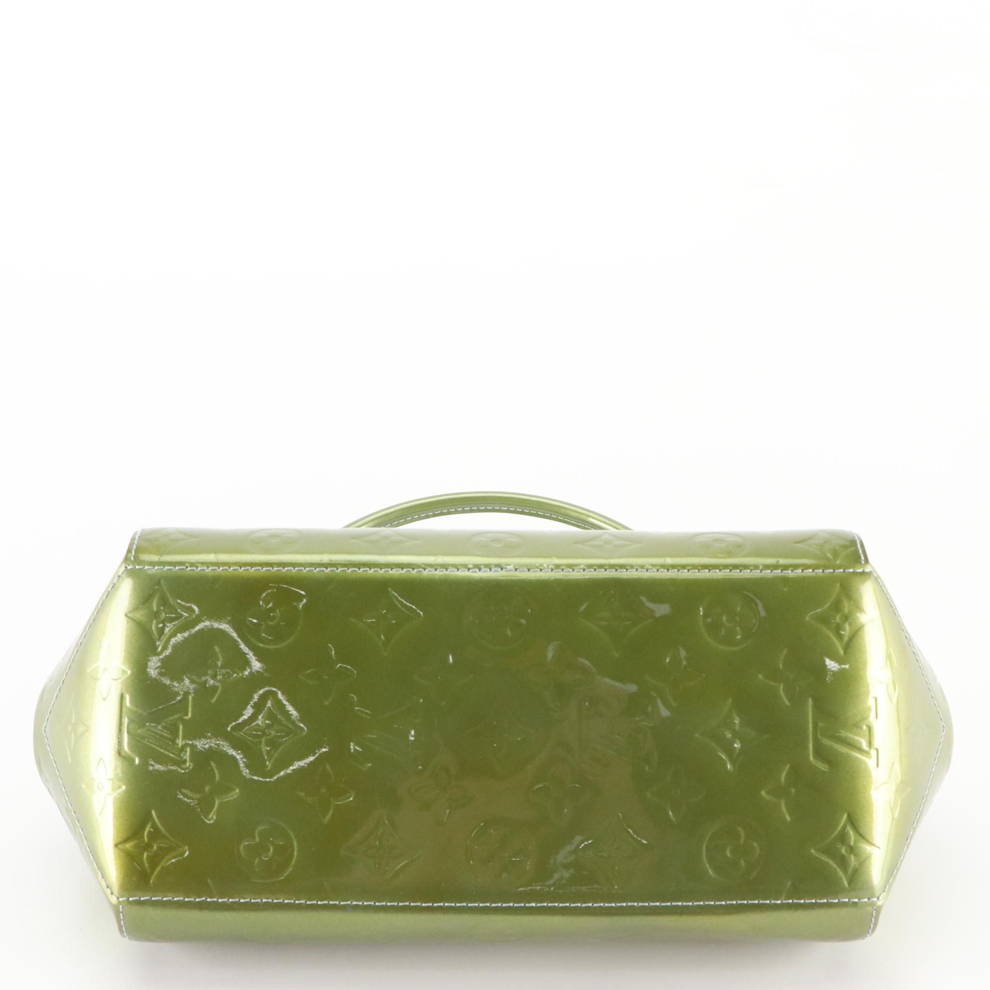 Louis Vuitton Green Monogram Vernis Sherwood Handbag | EBTH