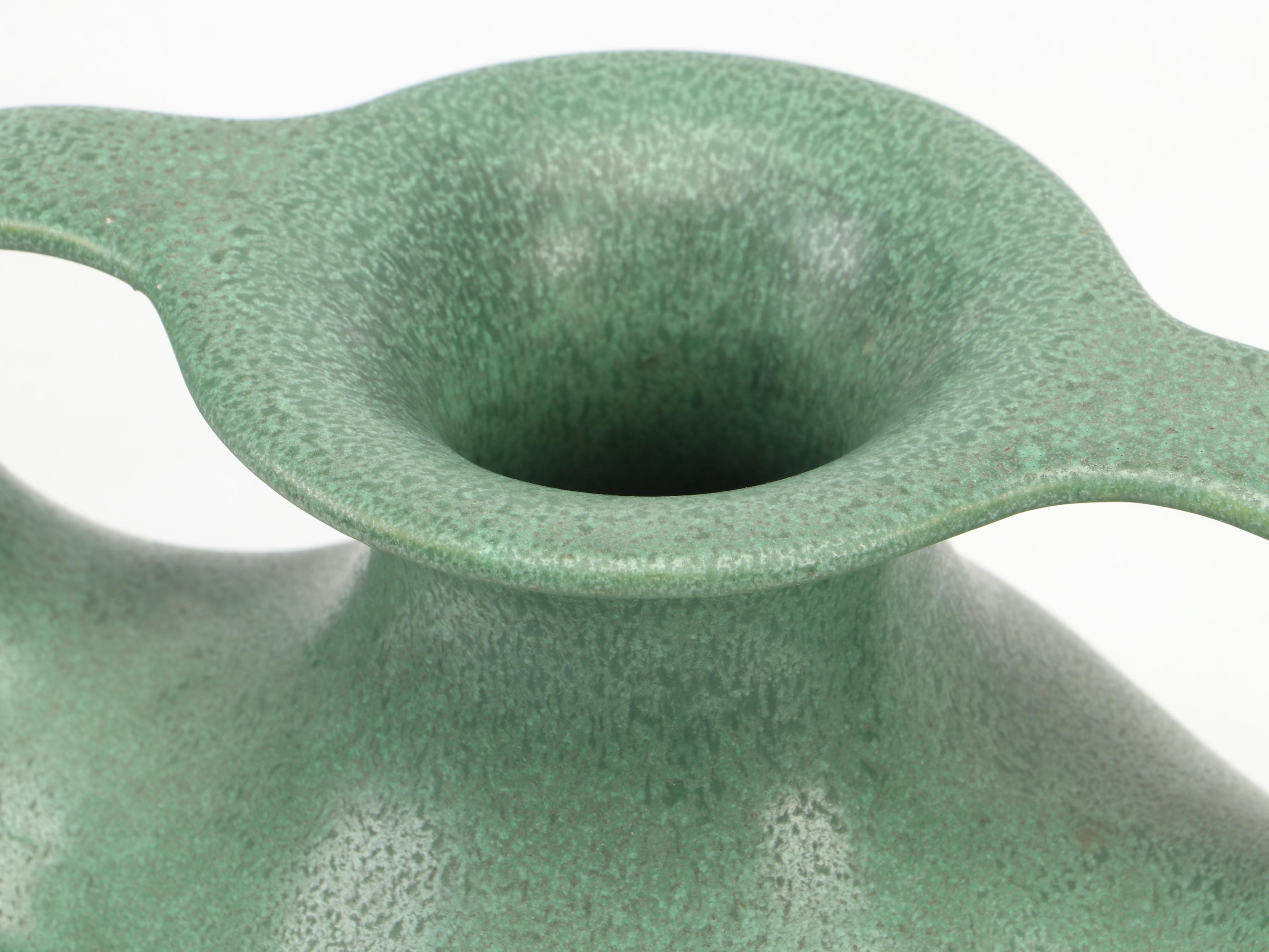Buttressed and Other Arts and Crafts Teco Pottery Ceramic Vases ...