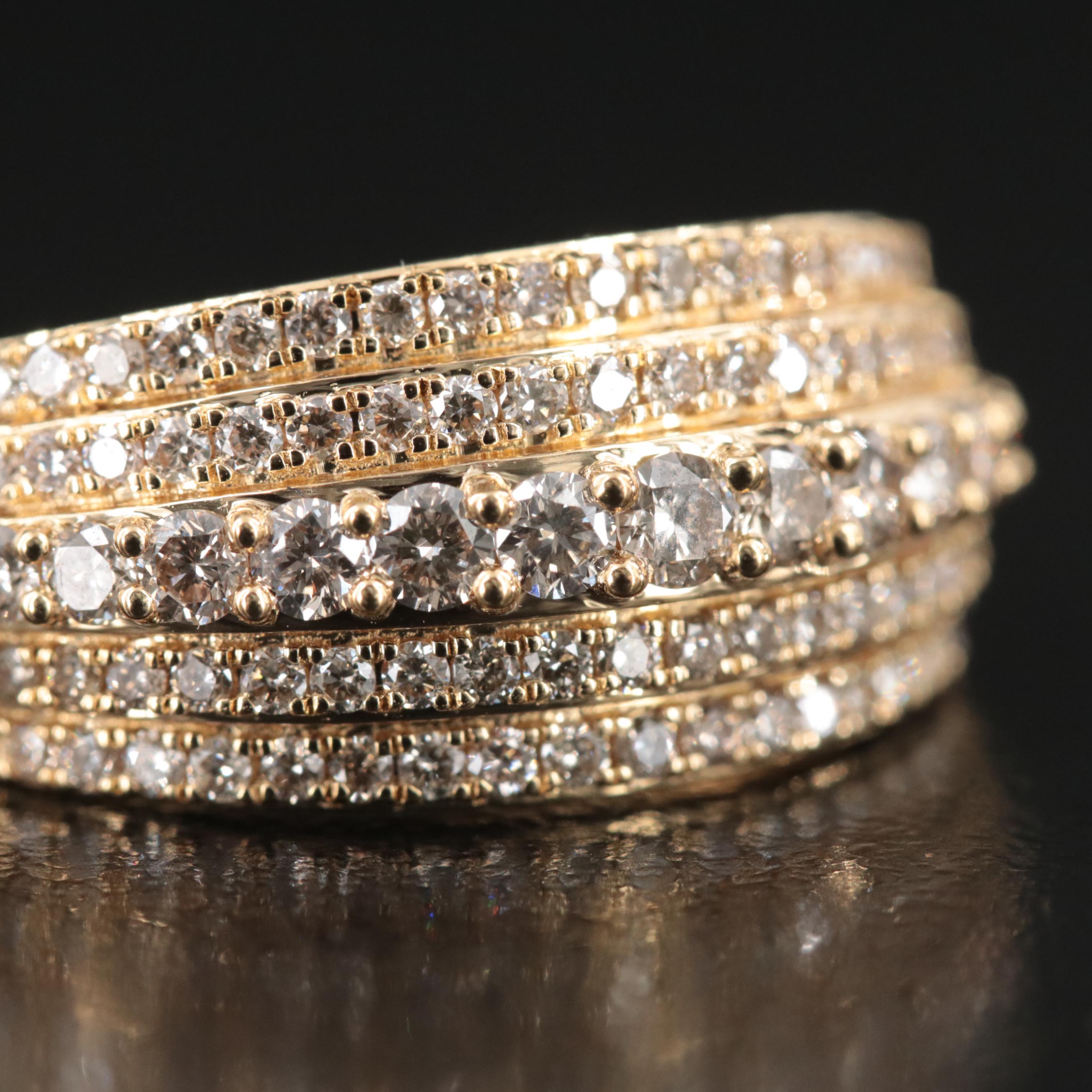 Sterling 1.02 CTW Diamond Ring | EBTH