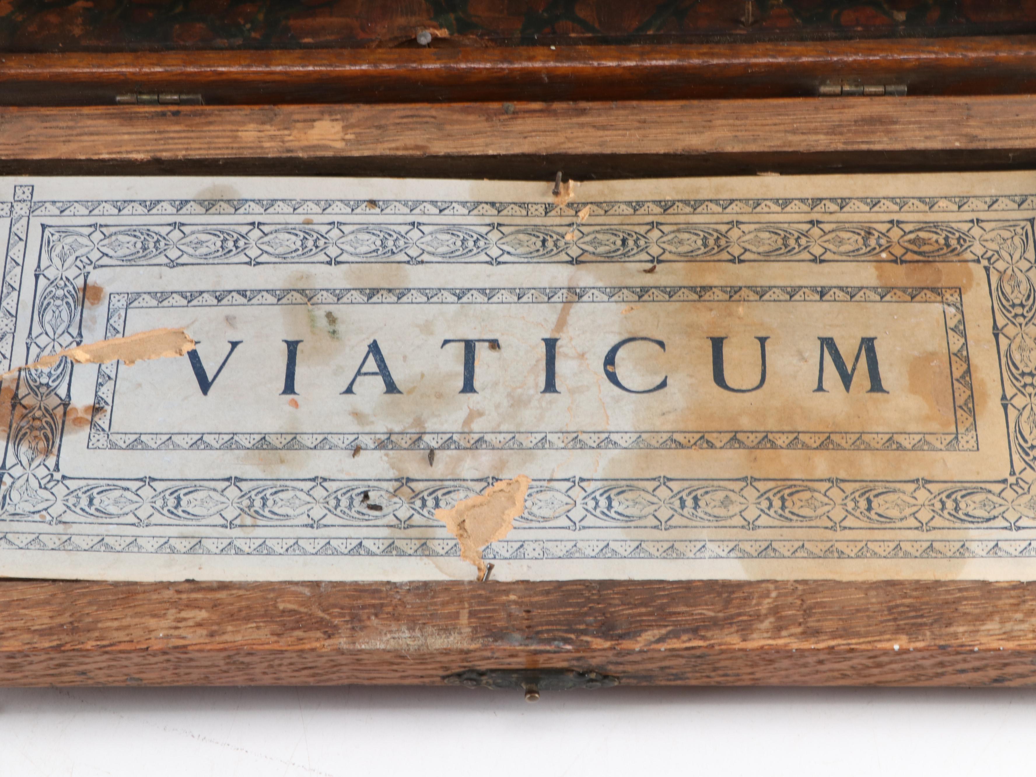 Viaticum Altar Cabinet | EBTH
