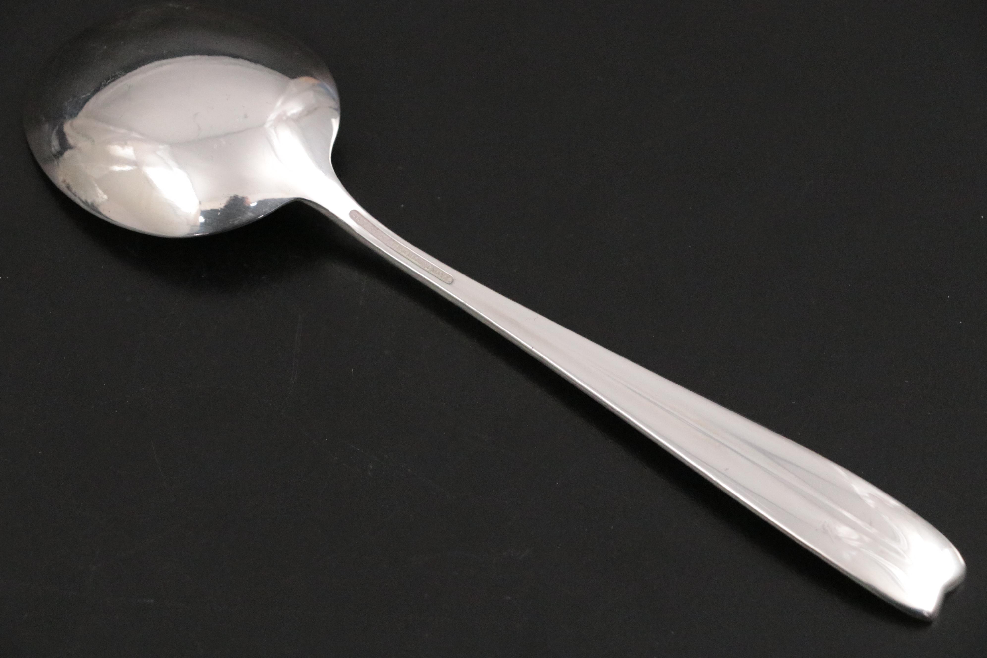 Tiffany & Co. "Cordis" Sterling Silver Bouillon Soup Spoons | EBTH