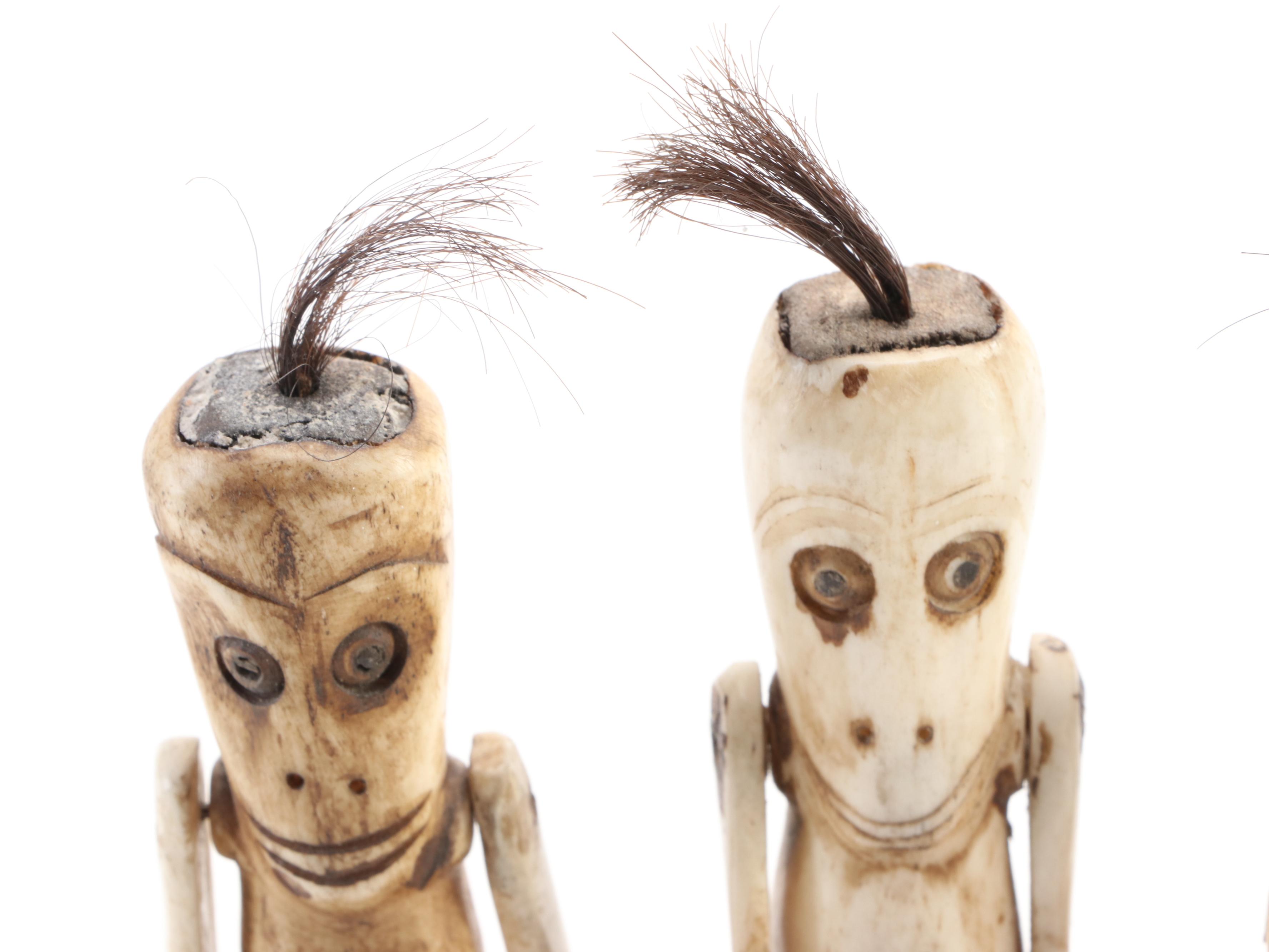 Southeast Asian Articulated Bone Dolls | EBTH