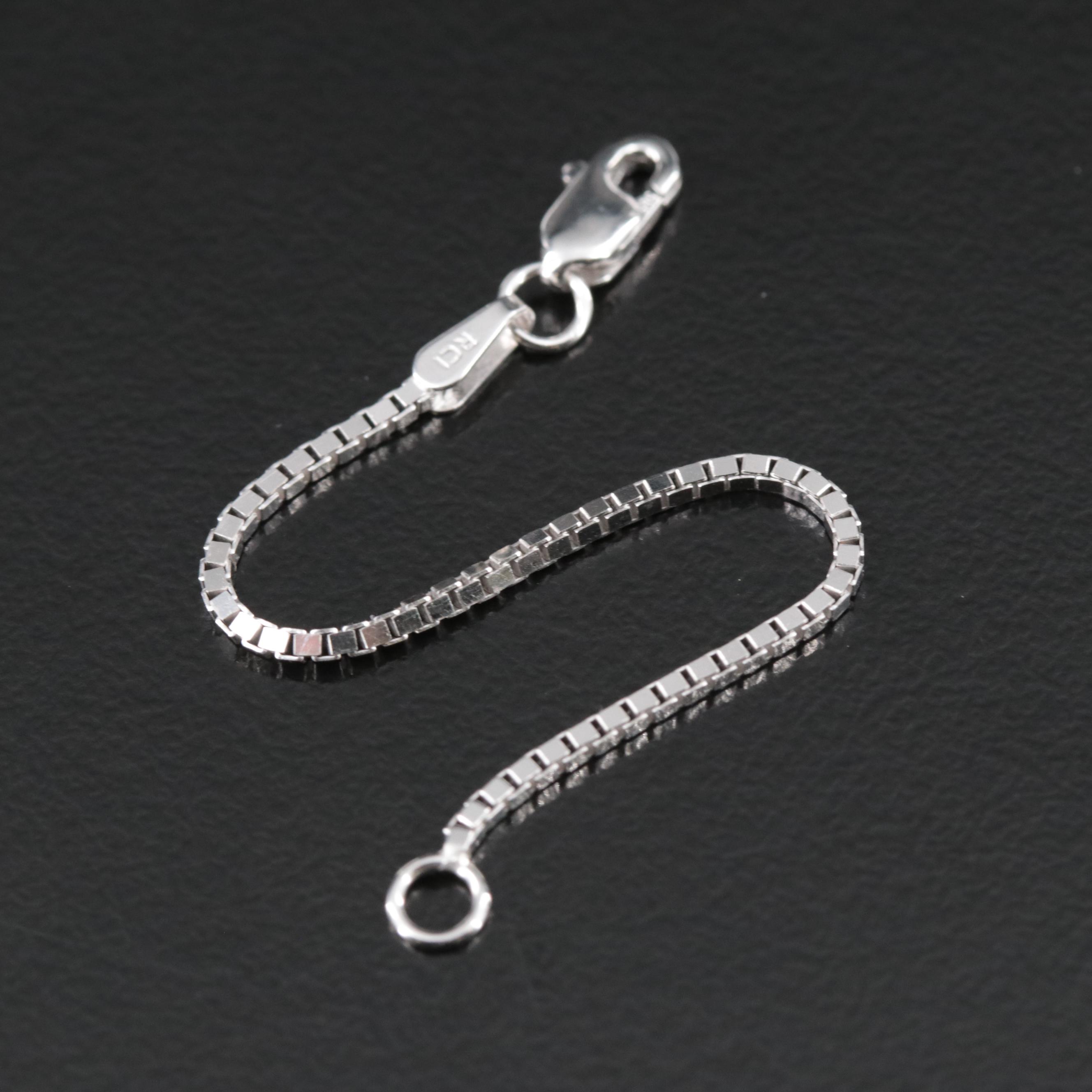 14K Box Chain Extender | EBTH