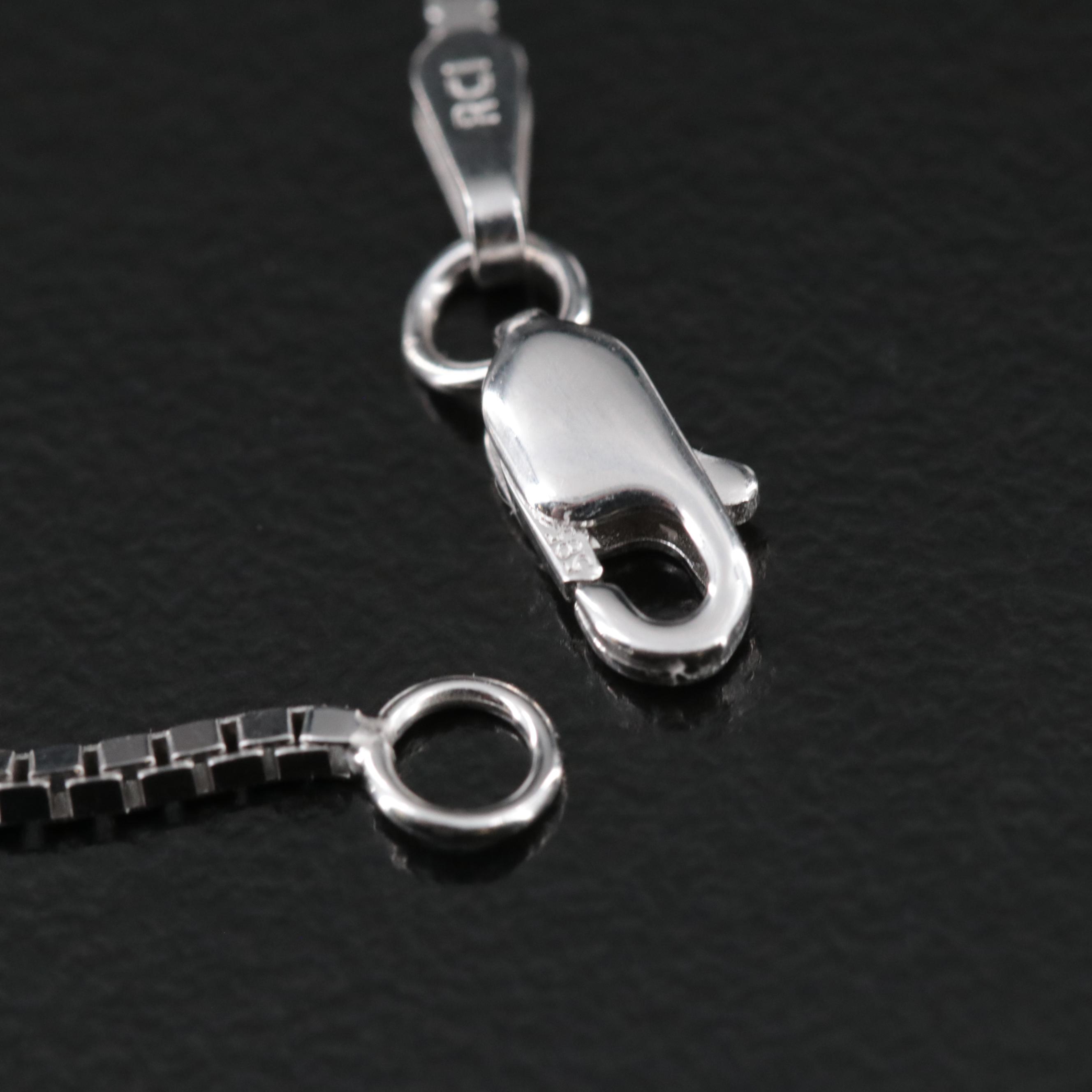 14K Box Chain Extender | EBTH