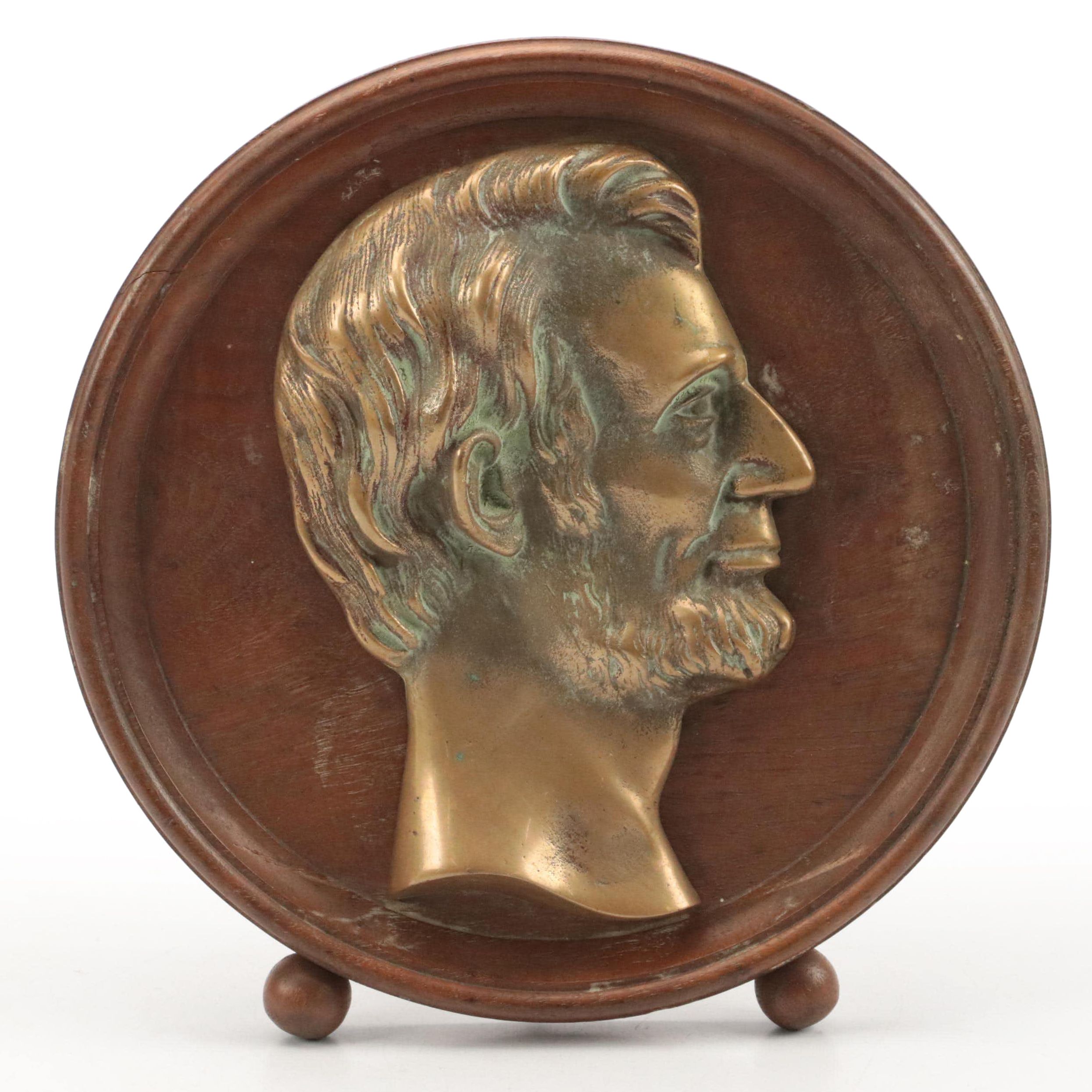 President Lincoln Tabletop Plaque | EBTH