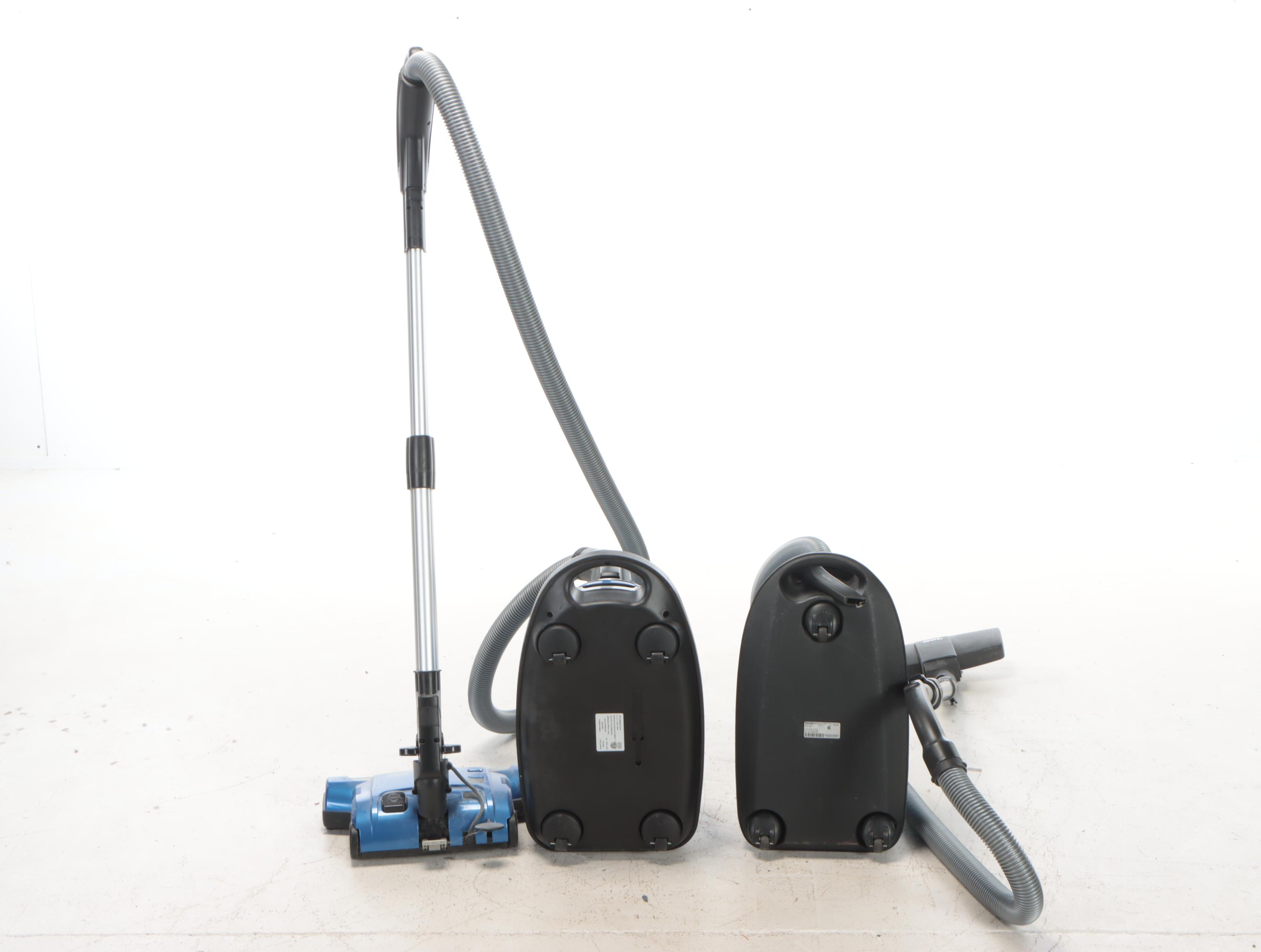 Miele Complete C2 Hardfloor PowerLine and Air-Way Sanitizor Vacuums ...