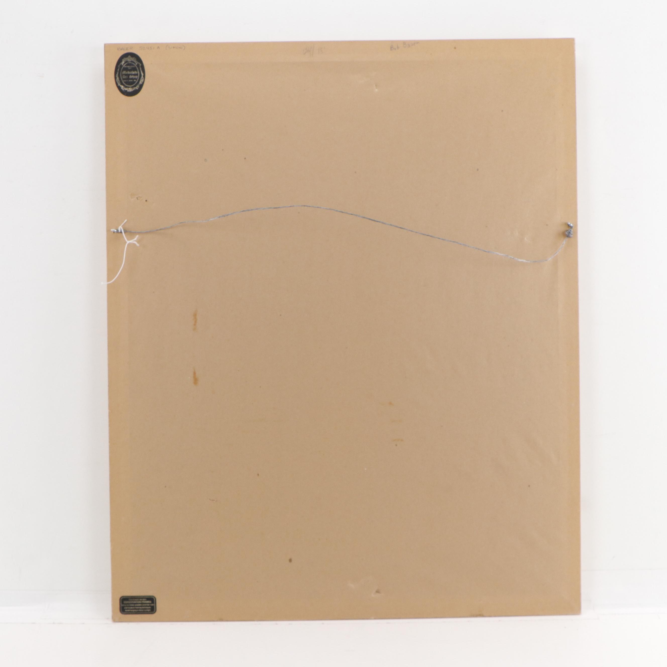 Harold Zisla Watercolor Painting of a Still Life with Flowers | EBTH