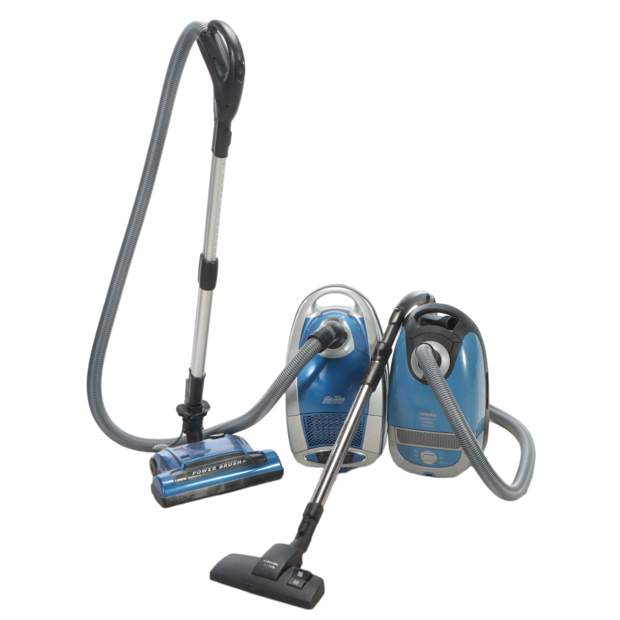Miele Complete C2 Hardfloor PowerLine and Air-Way Sanitizor Vacuums ...