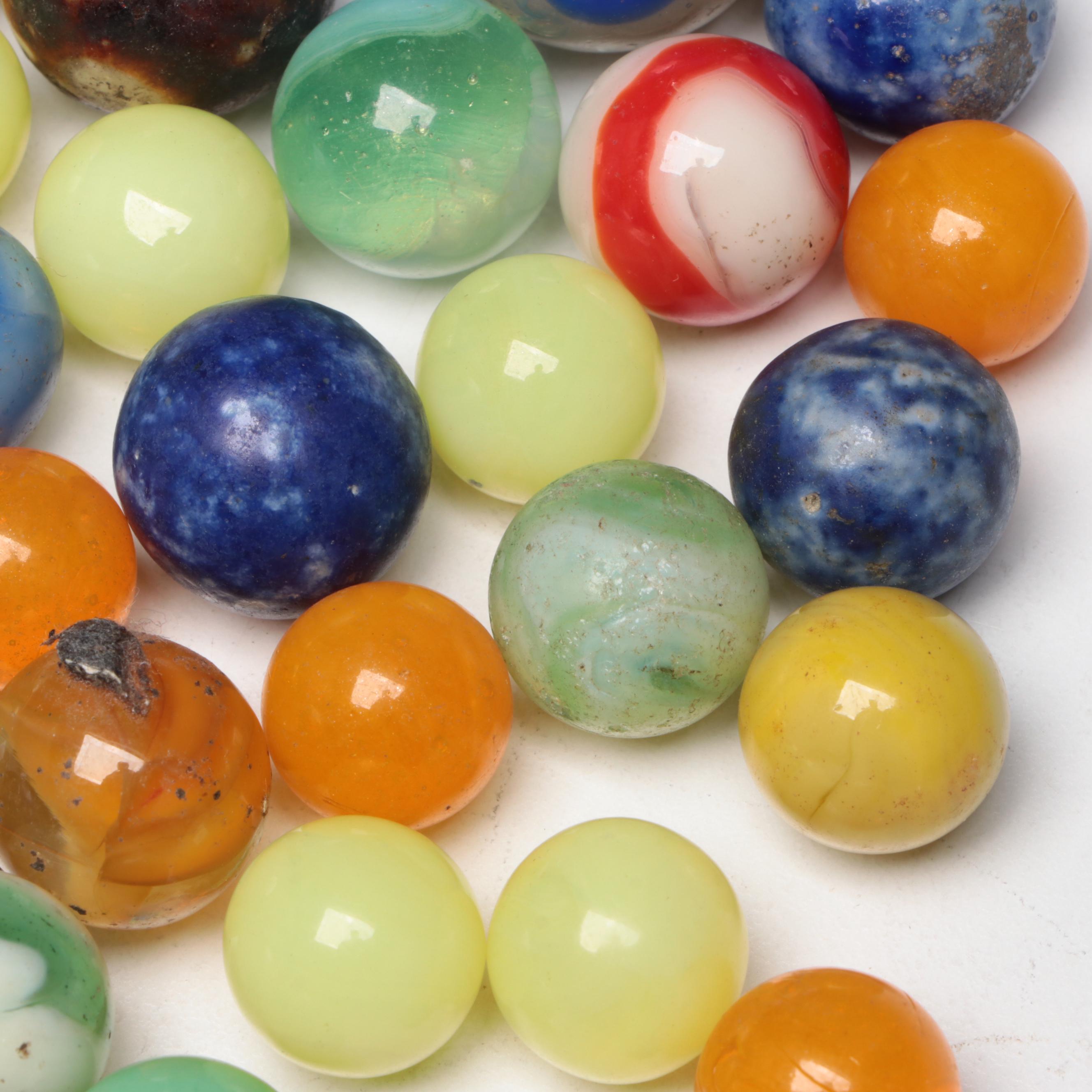 Benningtons, Clay, Uranium, Cadmium, and Other Machine Made Glass ...