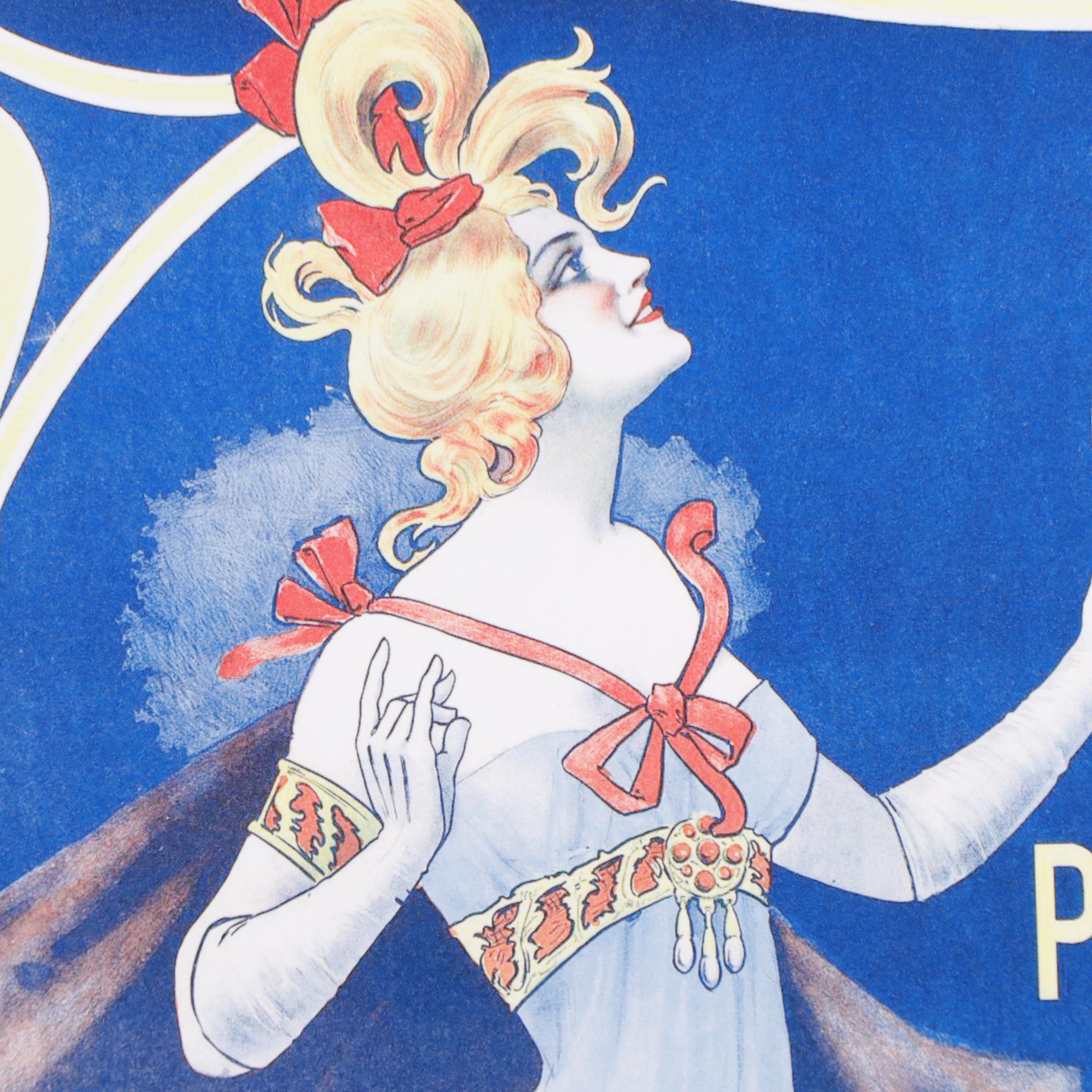 Giclée After Nover's "Absinthe Vichet" Advertisement | EBTH