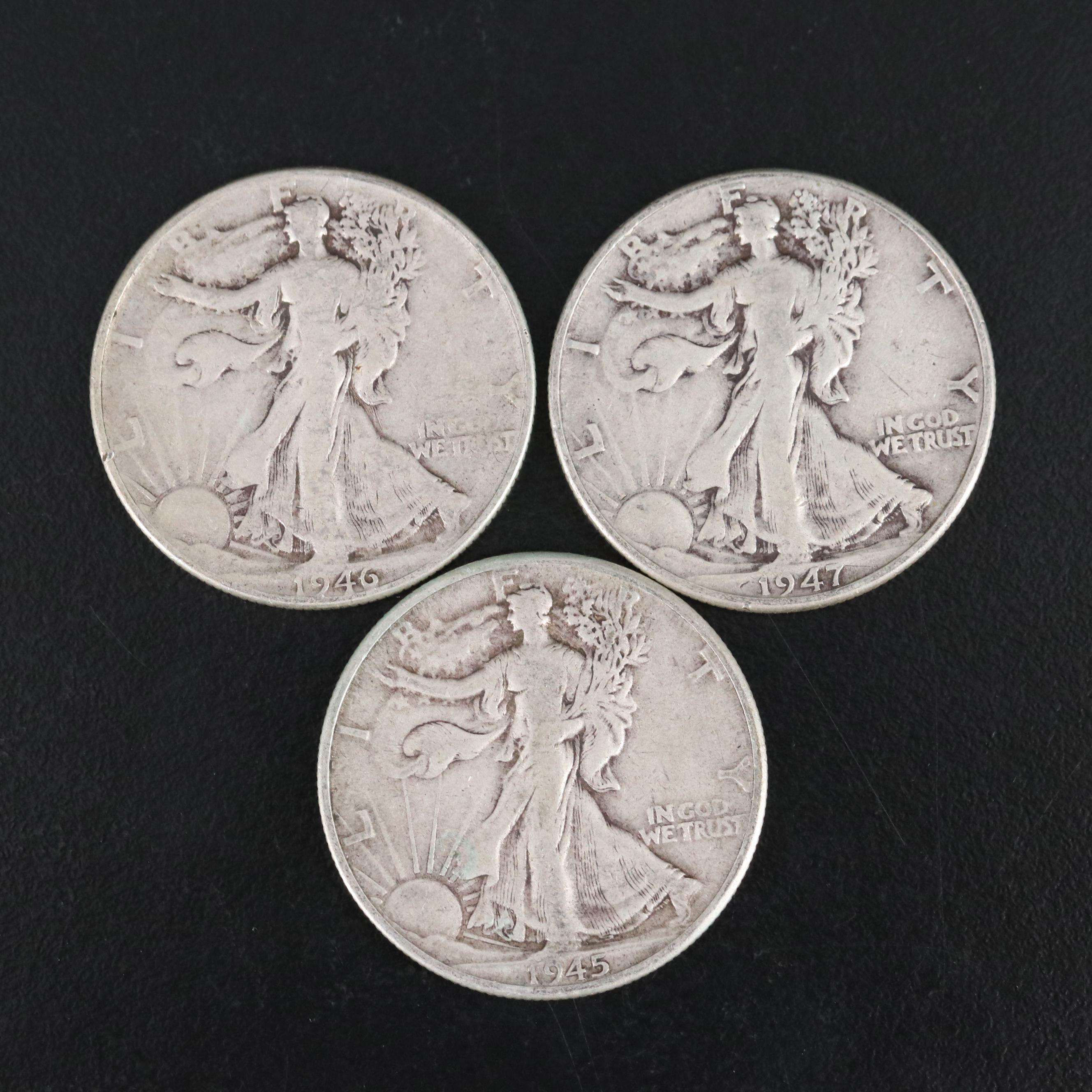 Small Coin Collection Including Seven Morgan Dollars | Everything But ...