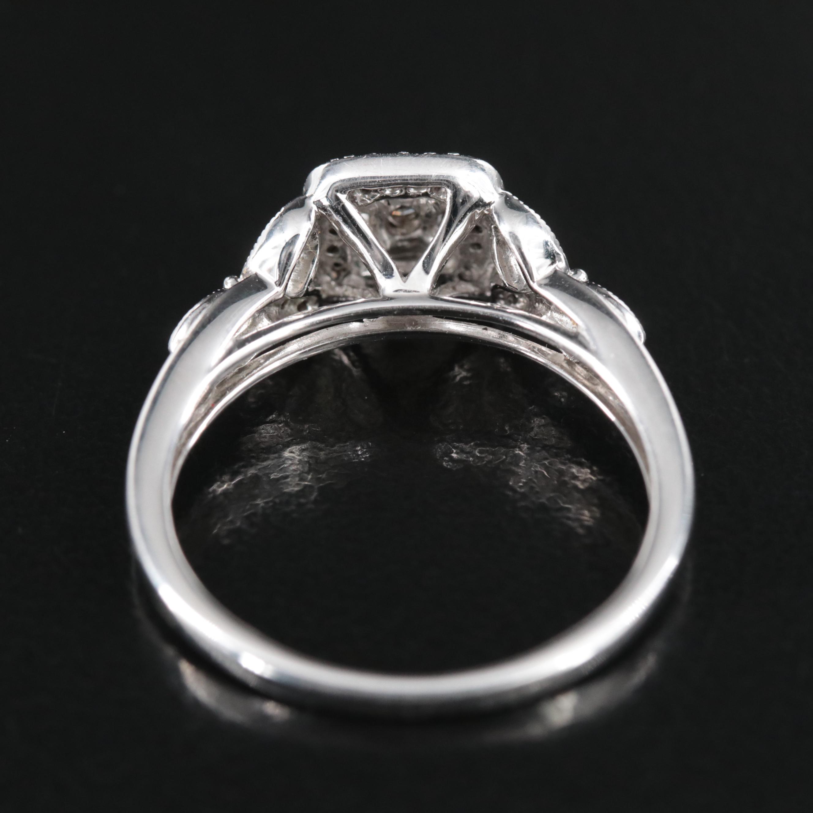 Sterling Diamond Ring | EBTH