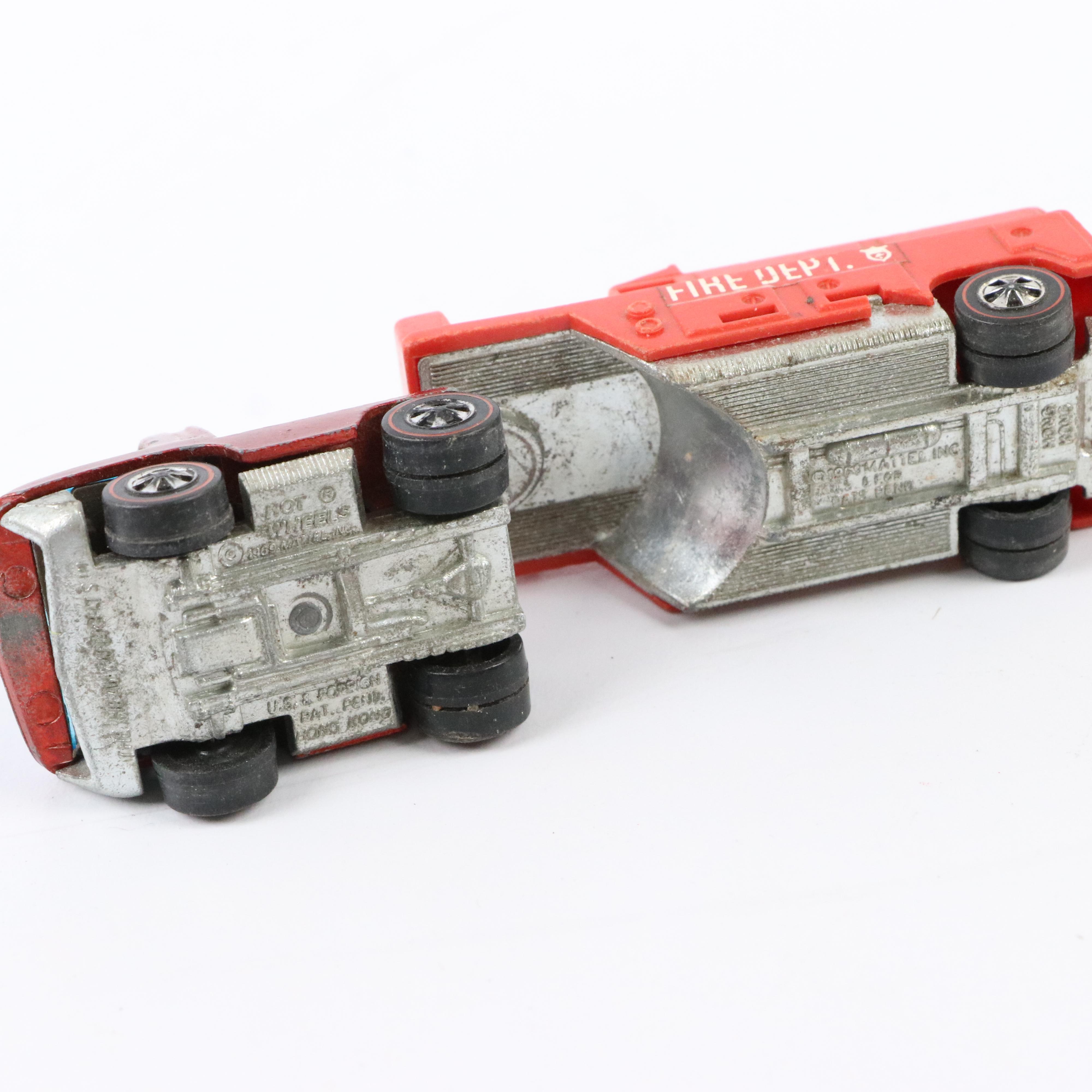 Hot Wheels Redline Diecast Cars Including "Silhouette" and "The Demon ...