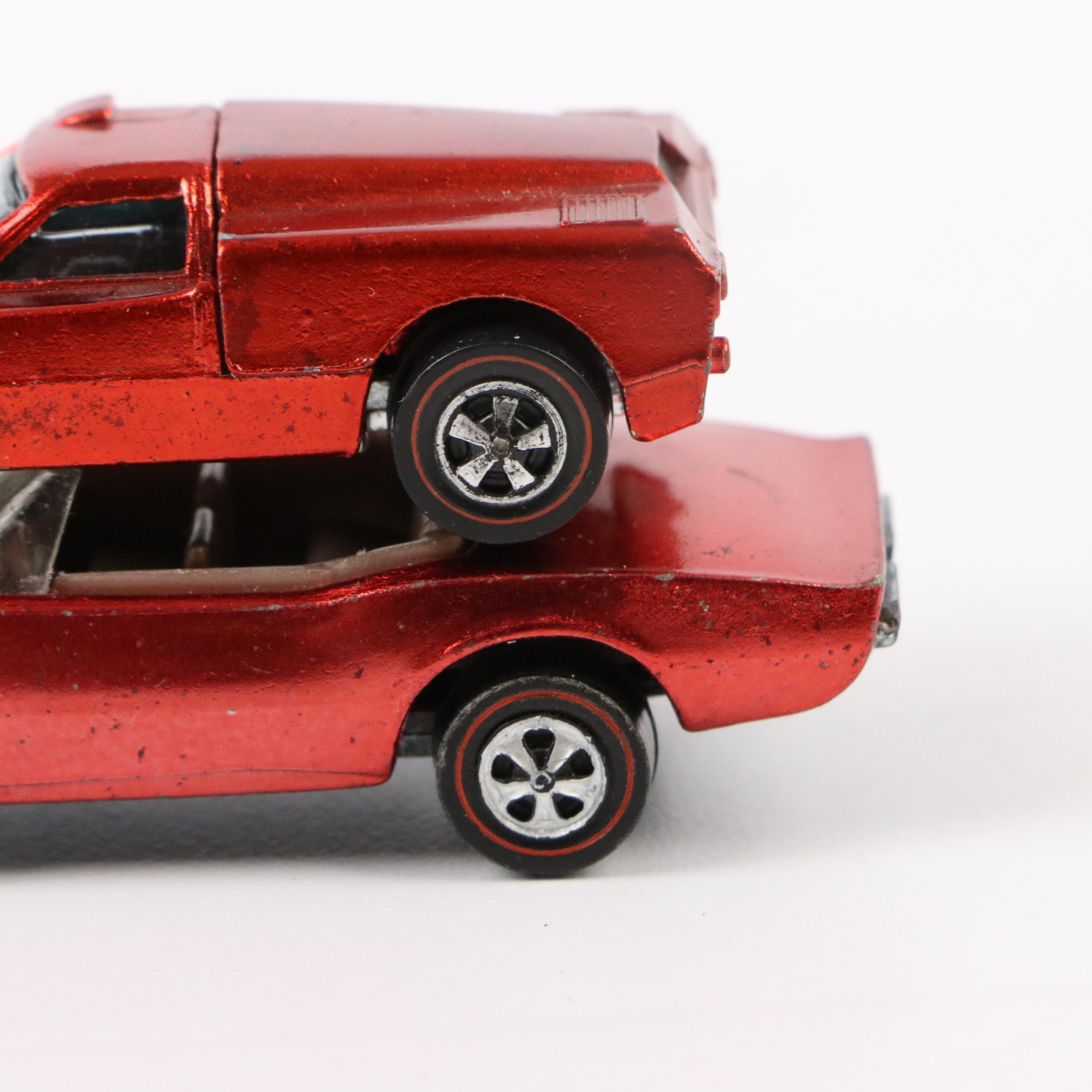 Hot Wheels Redline Diecast Cars Including "Silhouette" and "The Demon ...