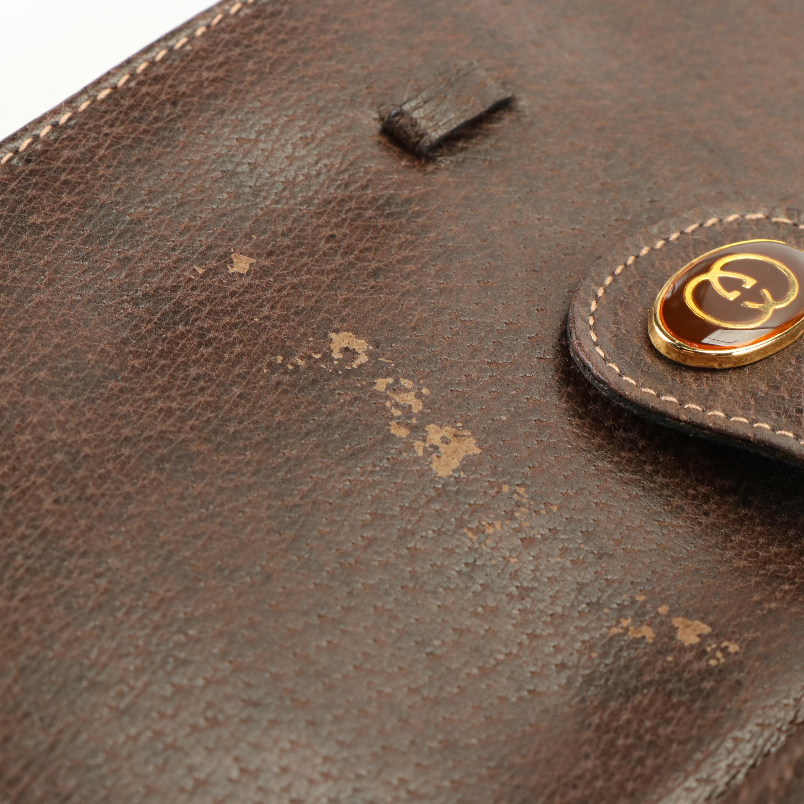Gucci GG Supreme Sherry Line Long Wallet | Everything But The House