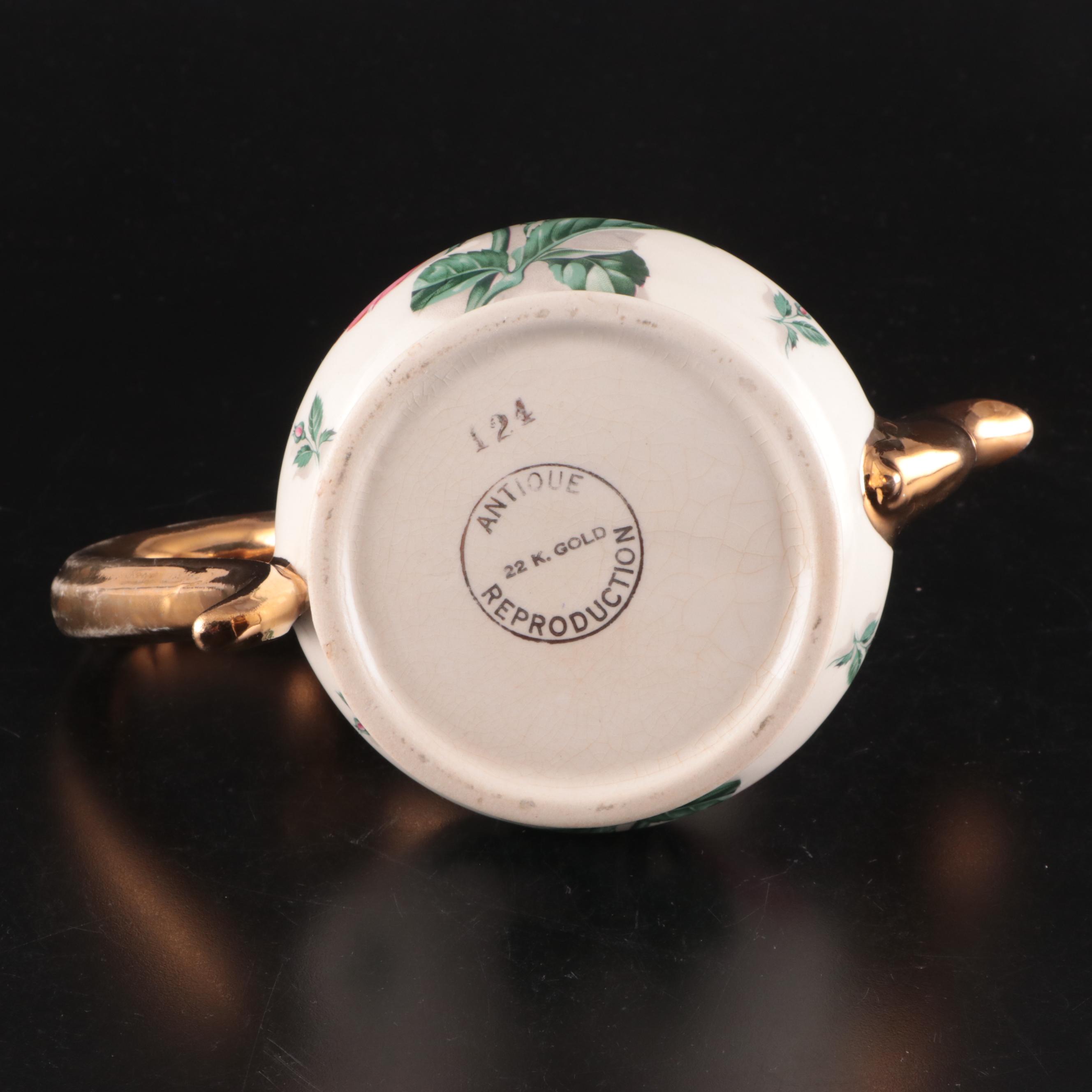 Wedgwood "Floral Basket" Ceramic Tableware, 1983–1987 | EBTH