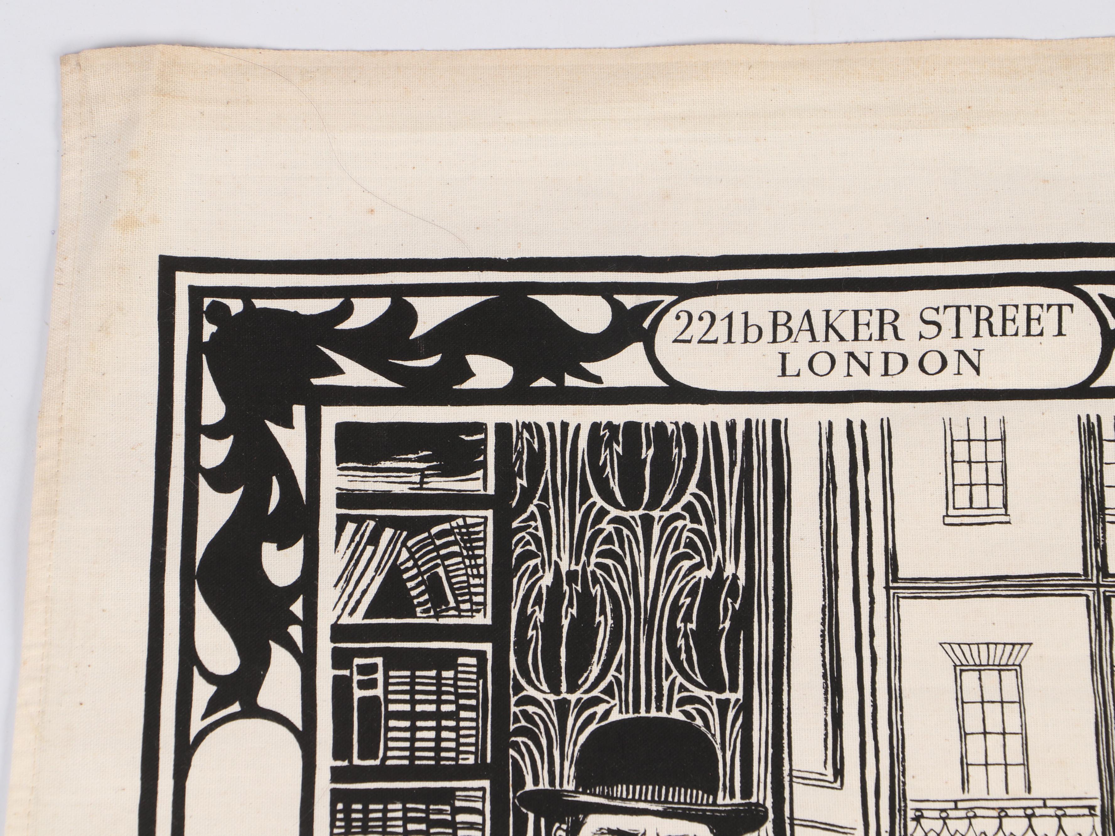 Stuart Morris Textiles Sherlock Holmes Cotton Hand Towel | EBTH