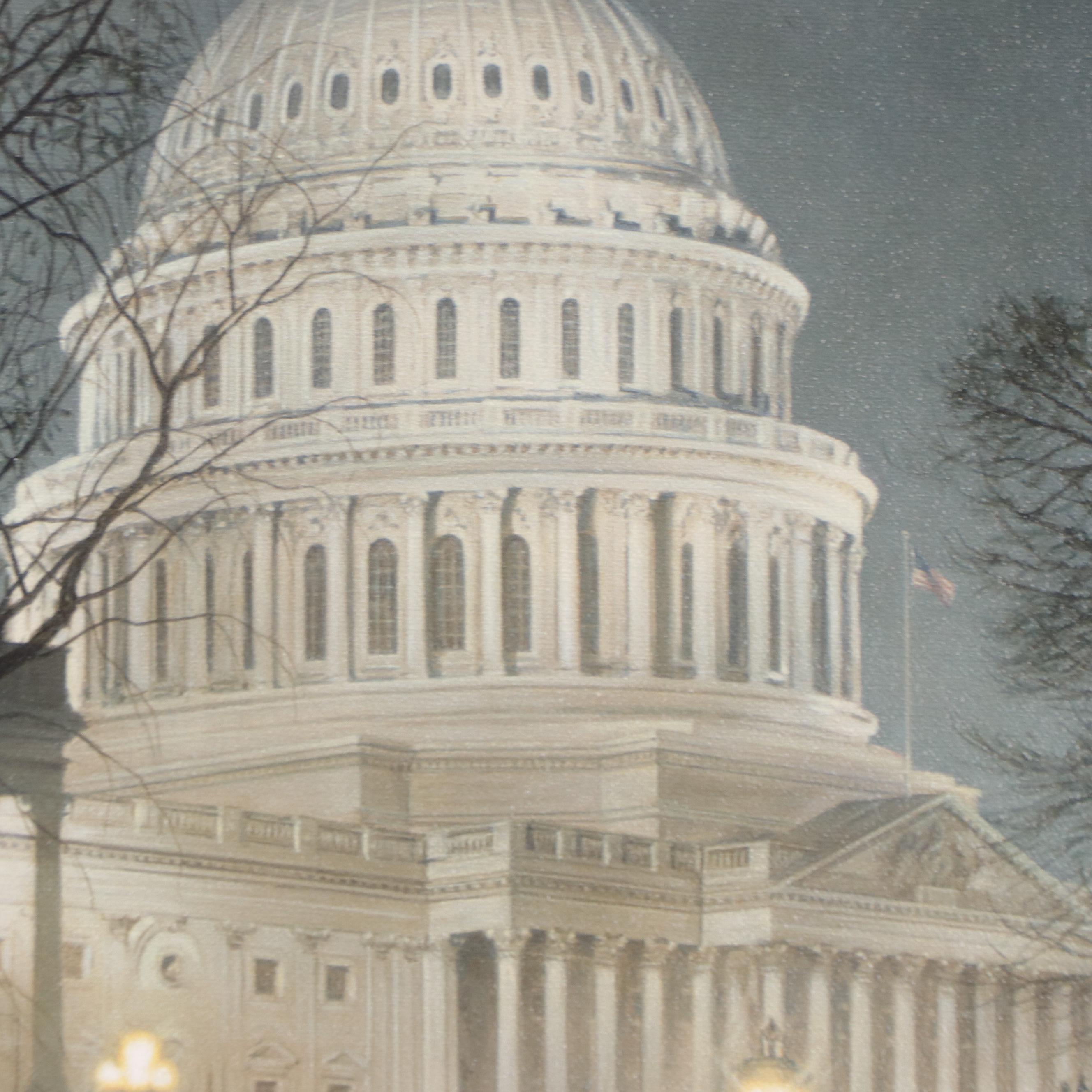 Rod Chase Offset Lithograph "Liberty's Light," 2002 | EBTH