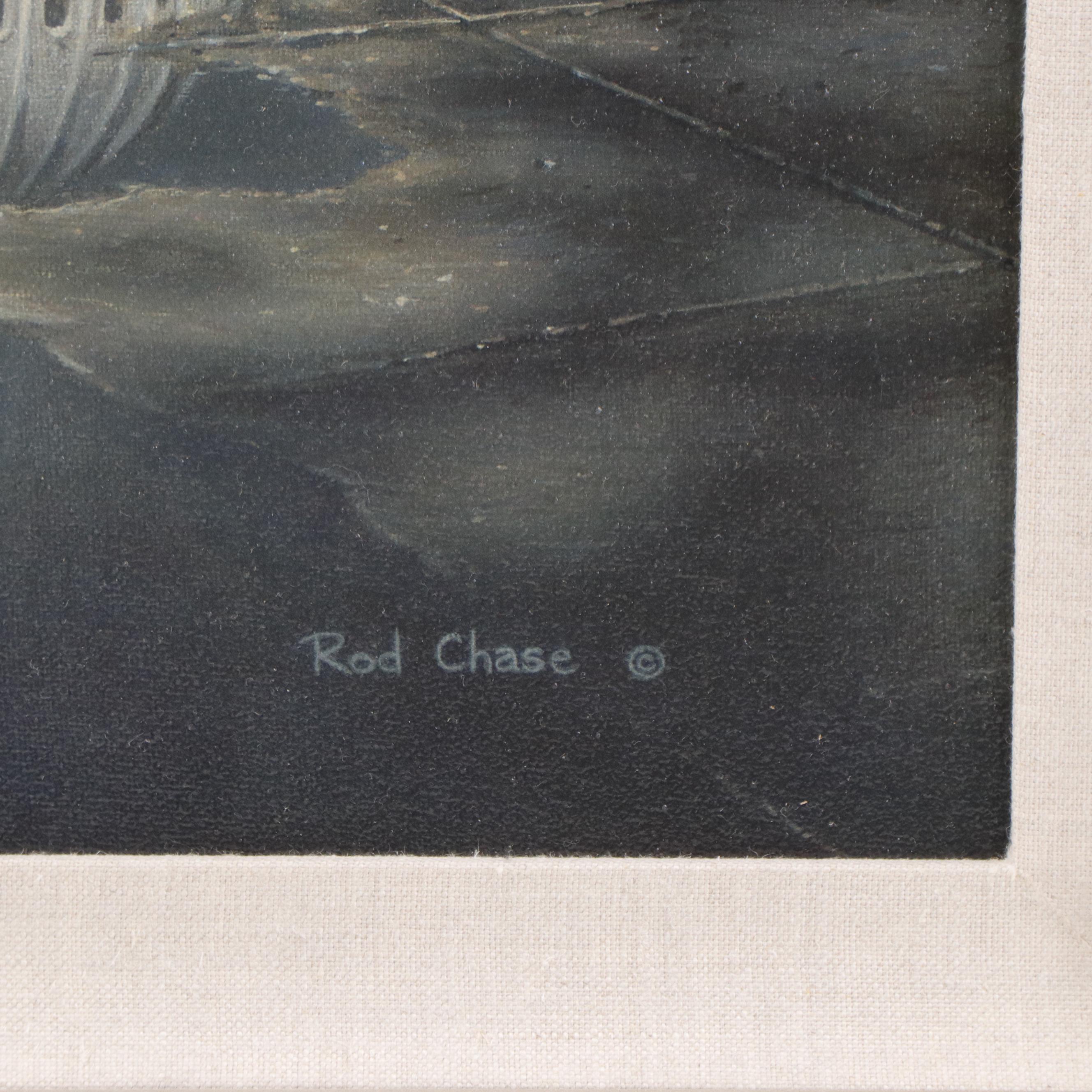 Rod Chase Offset Lithograph "Liberty's Light," 2002 | EBTH