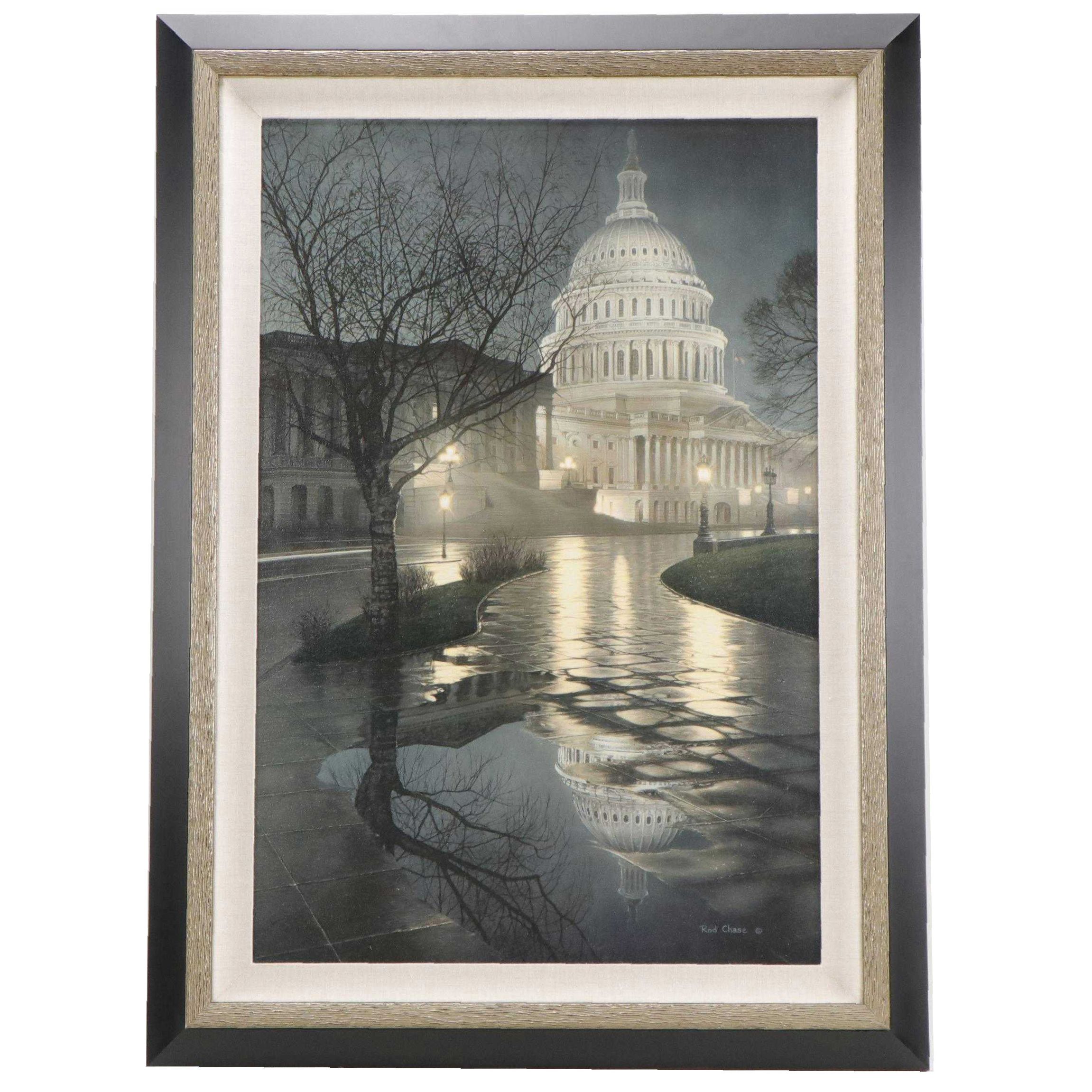 Rod Chase Offset Lithograph "Liberty's Light," 2002 | EBTH