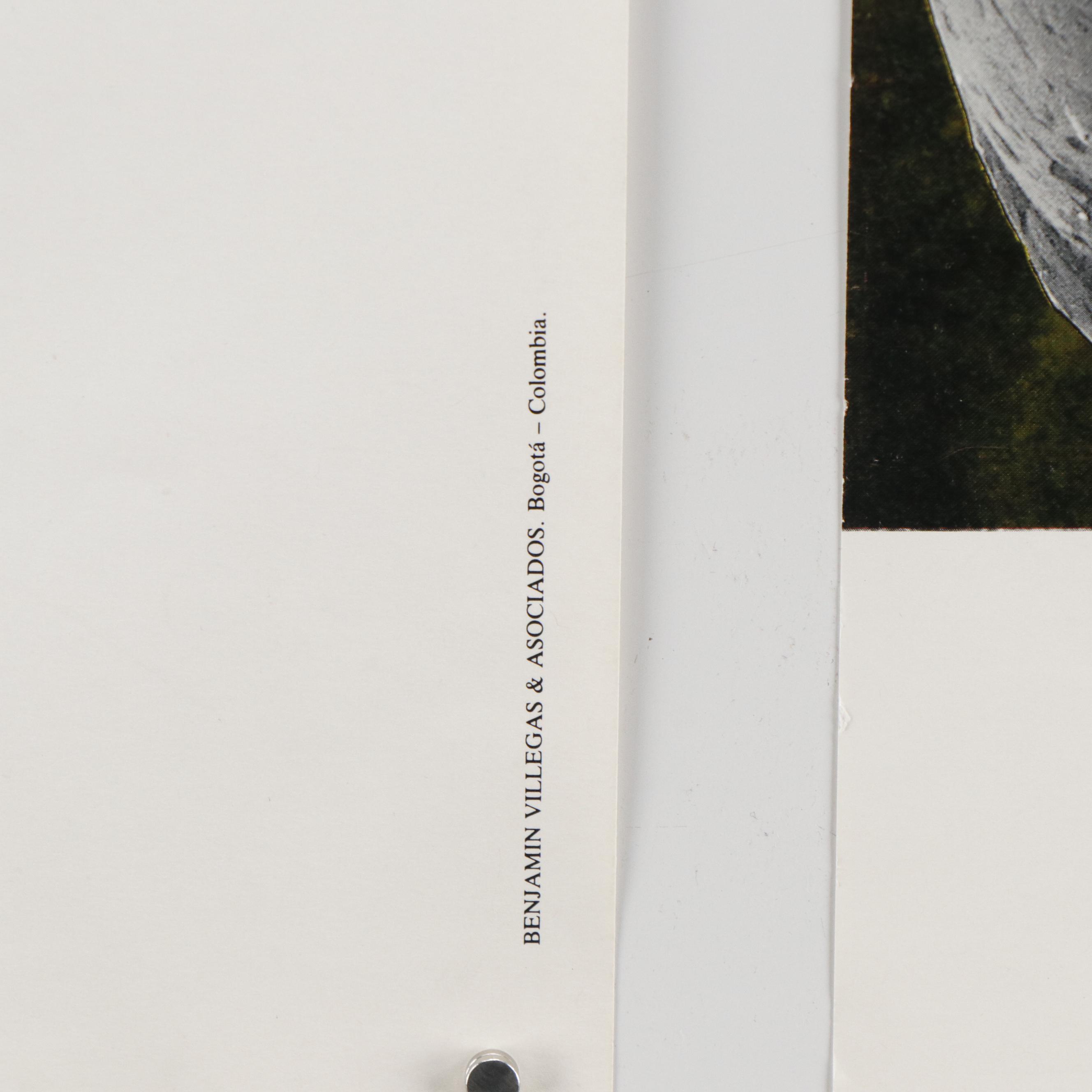 Paul Collomb Lithograph Exhibition Poster, More | EBTH