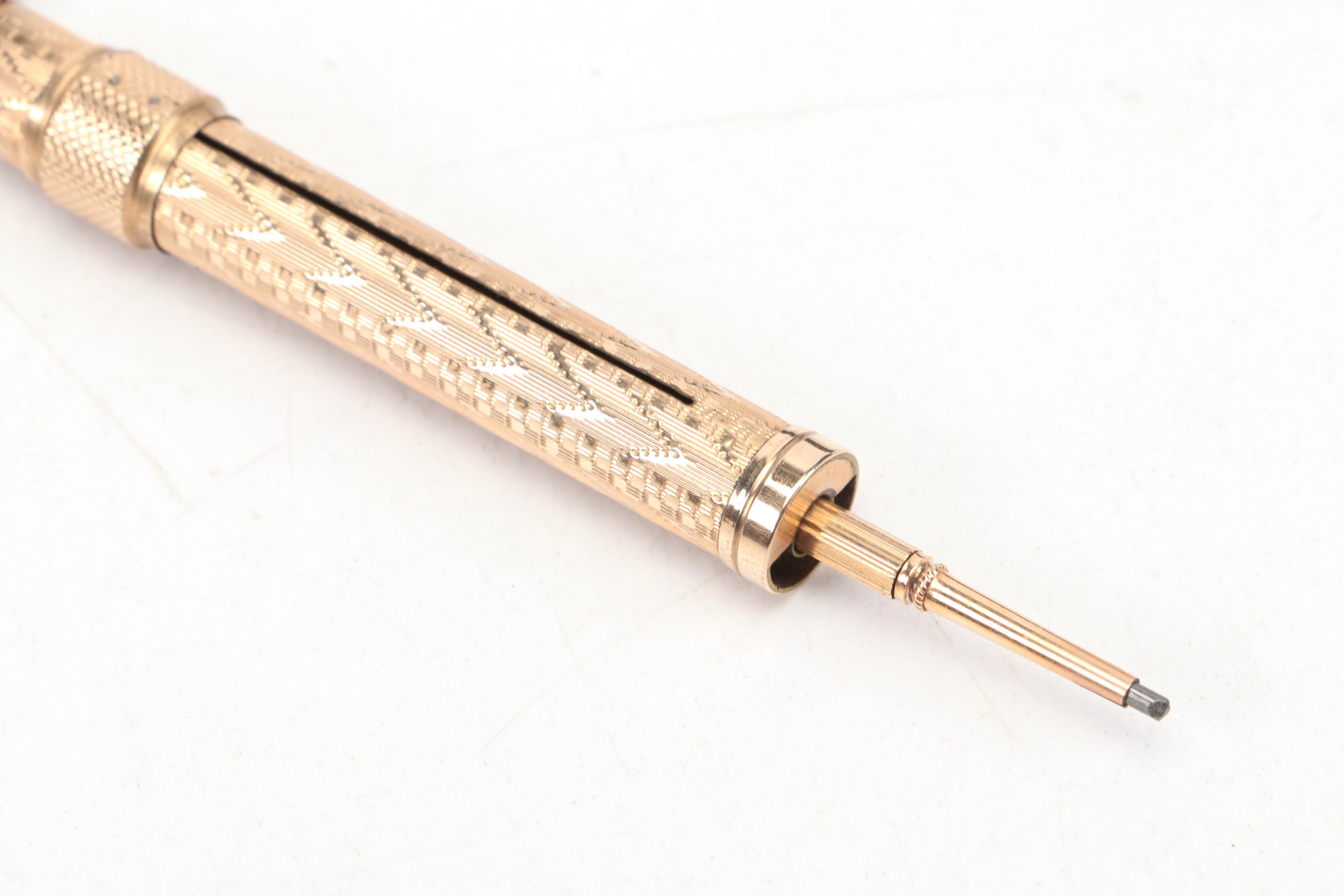 10K Gold Telescoping Pencil | EBTH