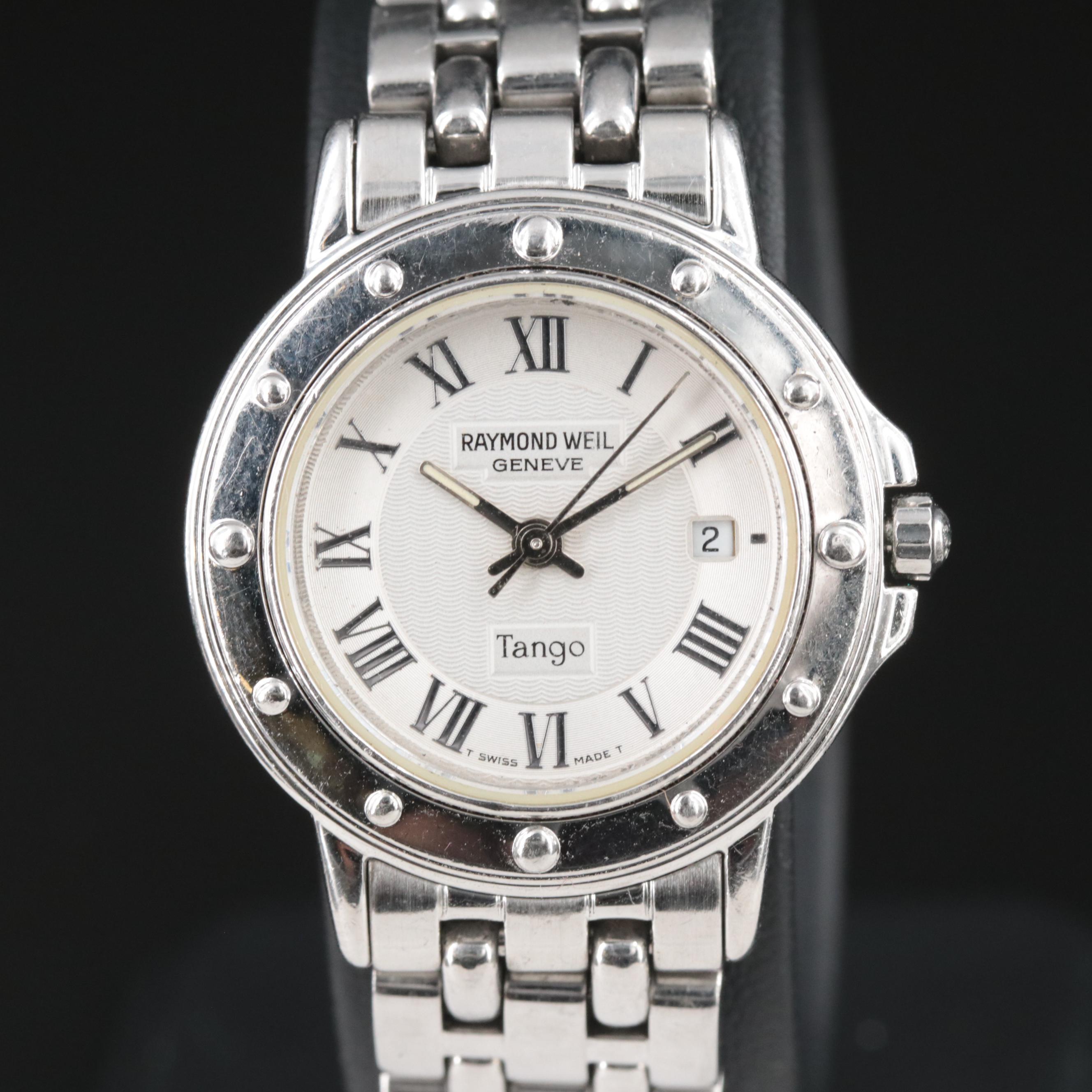 Raymond Weil Tango Quartz Wristwatch | Everything But The House