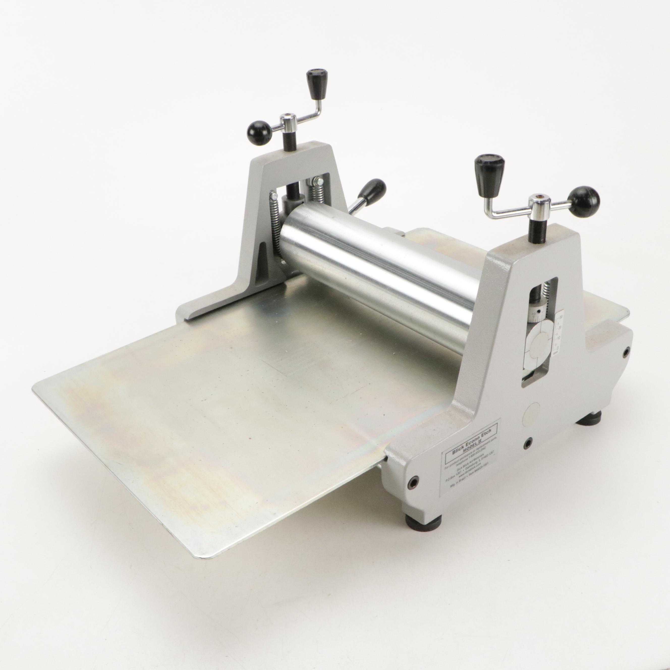Blick Econo Etch Model II Print Making Press and Accessories | EBTH