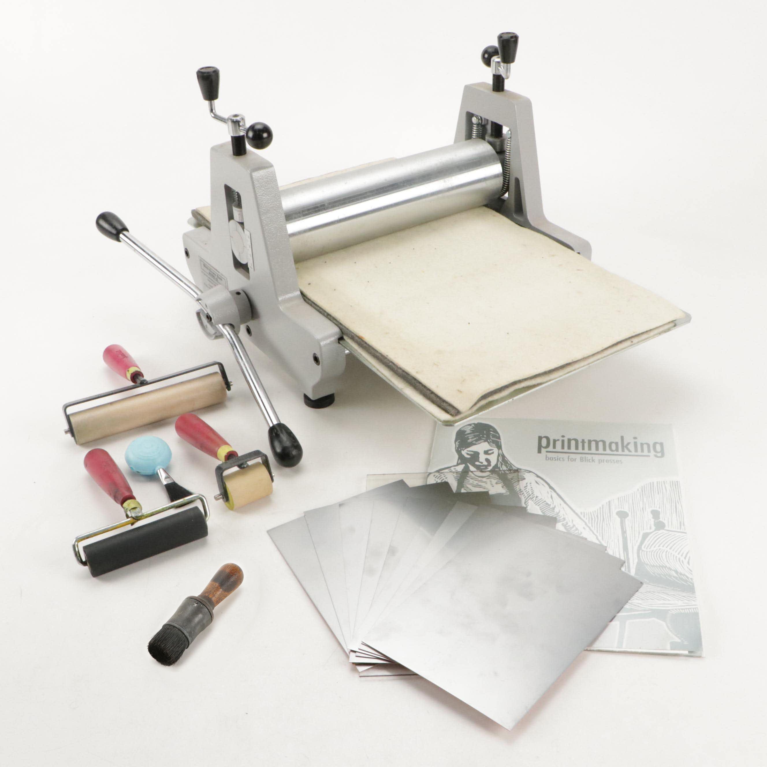 Blick Econo Etch Model II Print Making Press and Accessories | EBTH