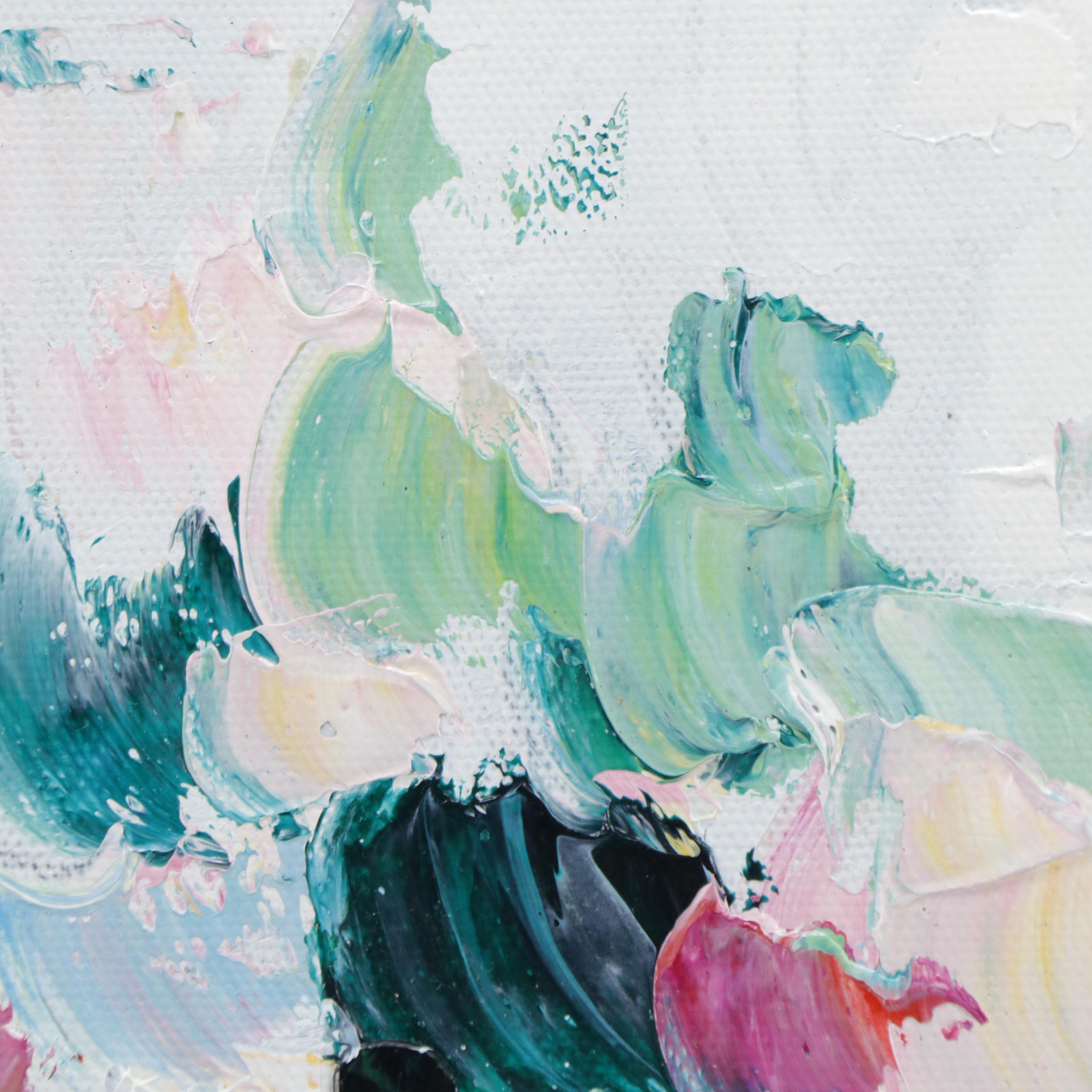 Bing Abstract Oil Painting, 21st Century | EBTH