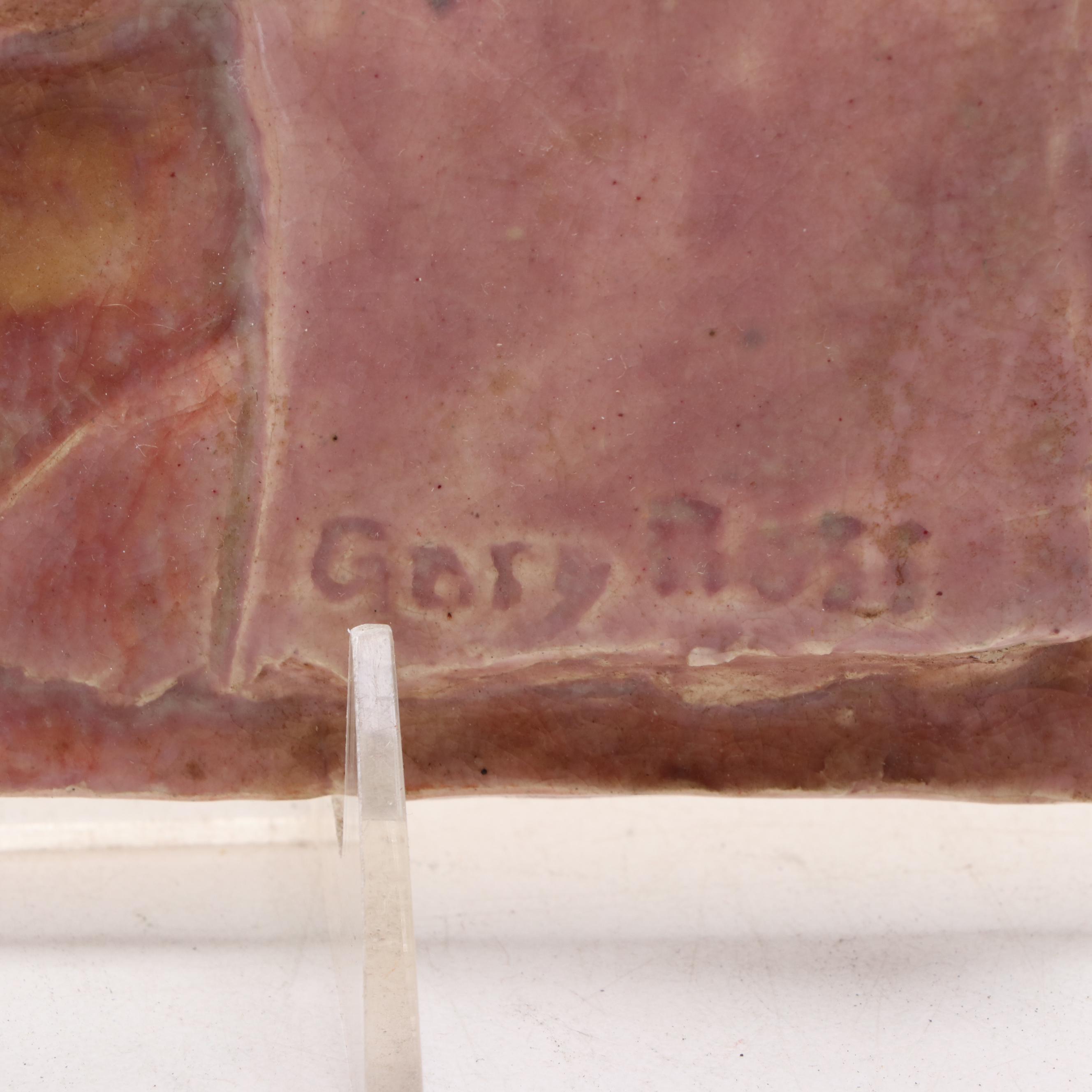 Gary Ross Art Pottery Ceramic Frieze Panels | EBTH