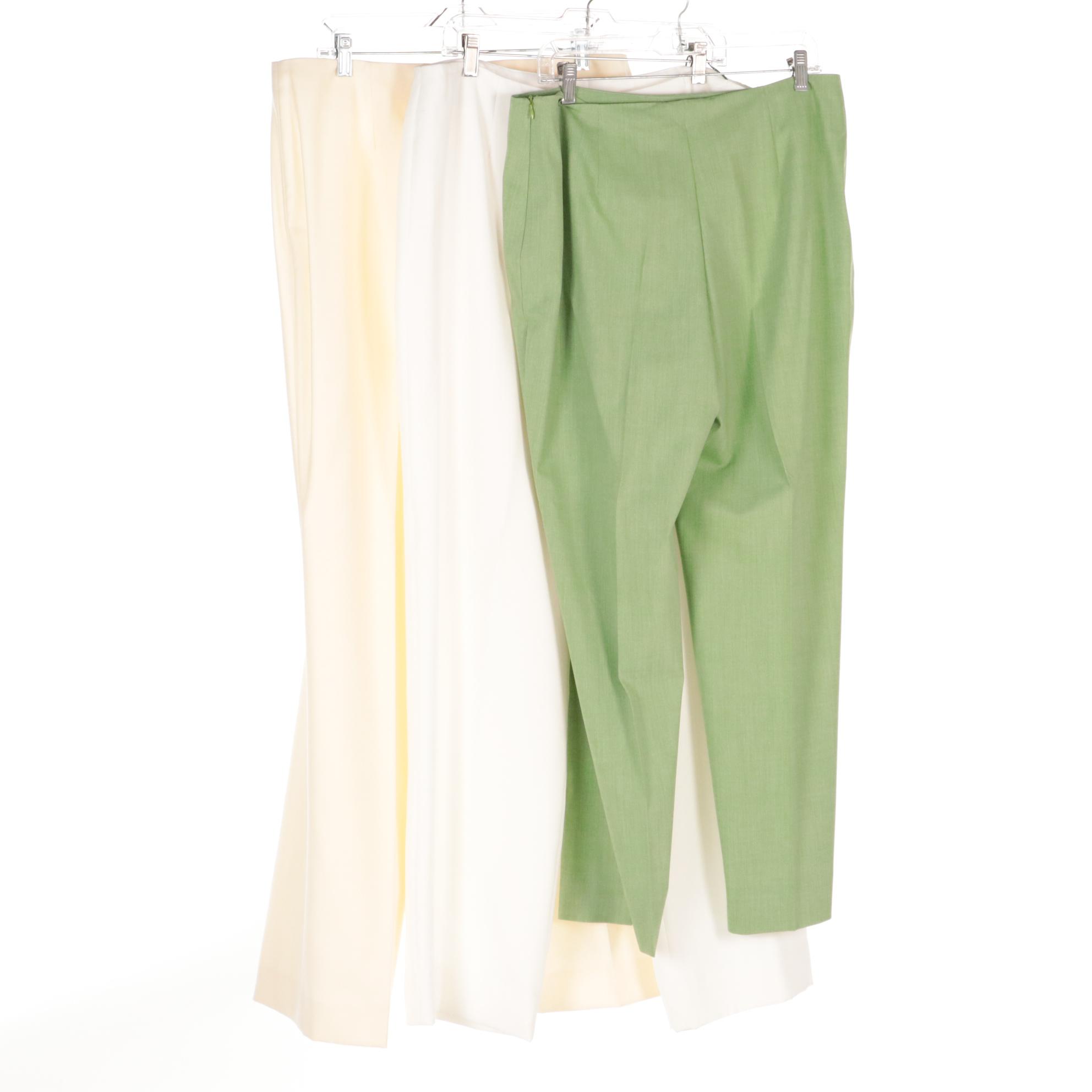 Bernard Zins Lightweight Dress Pants, With Tags | EBTH