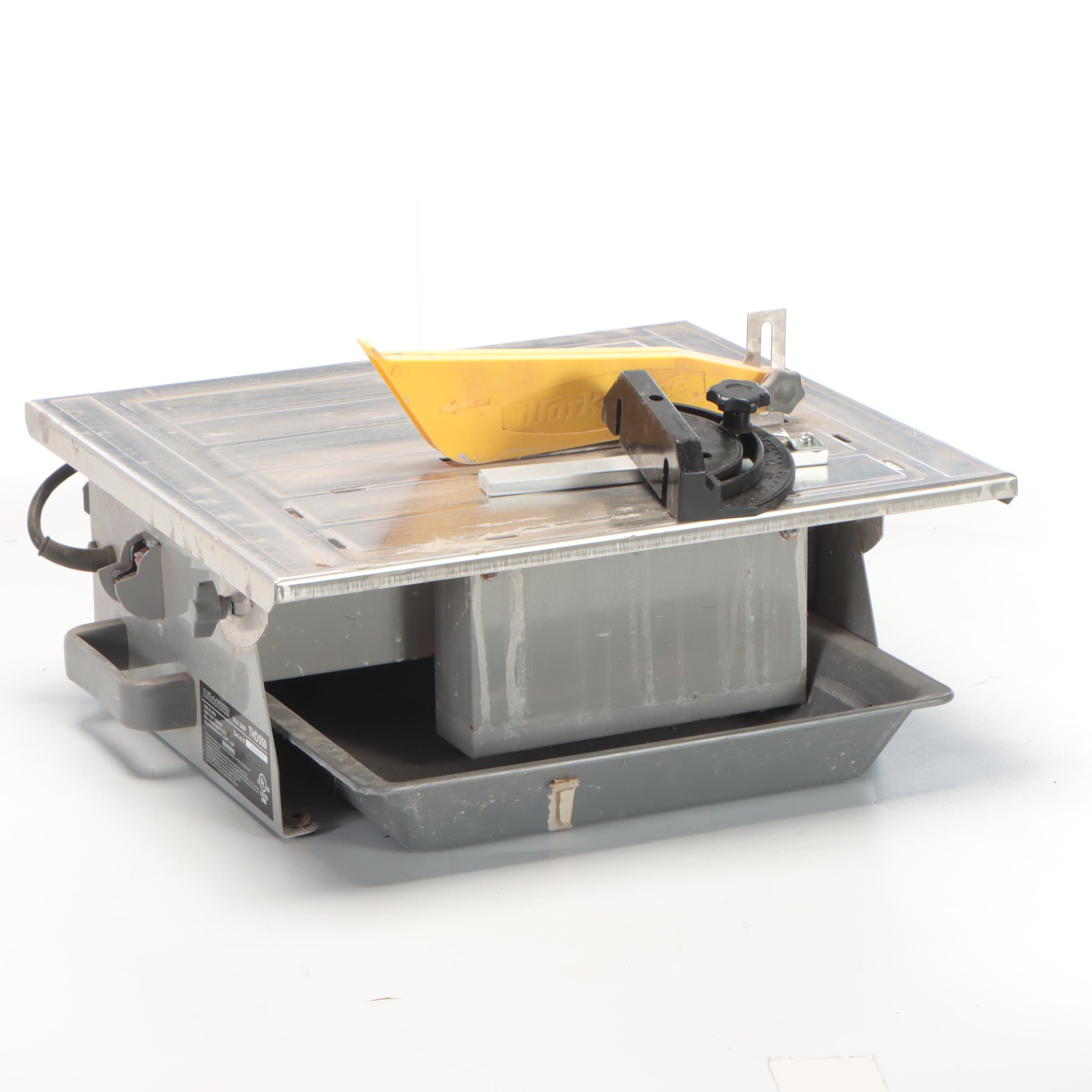 Workforce Model THD550 Tile Saw | EBTH